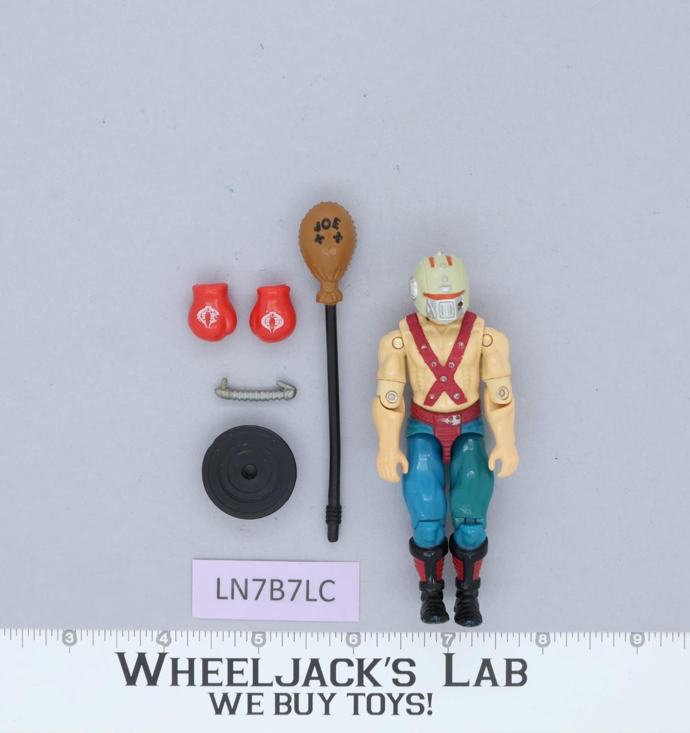 Big Boa V1 100% Complete G.I. Joe 1987 Hasbro Vintage Action Figure ...