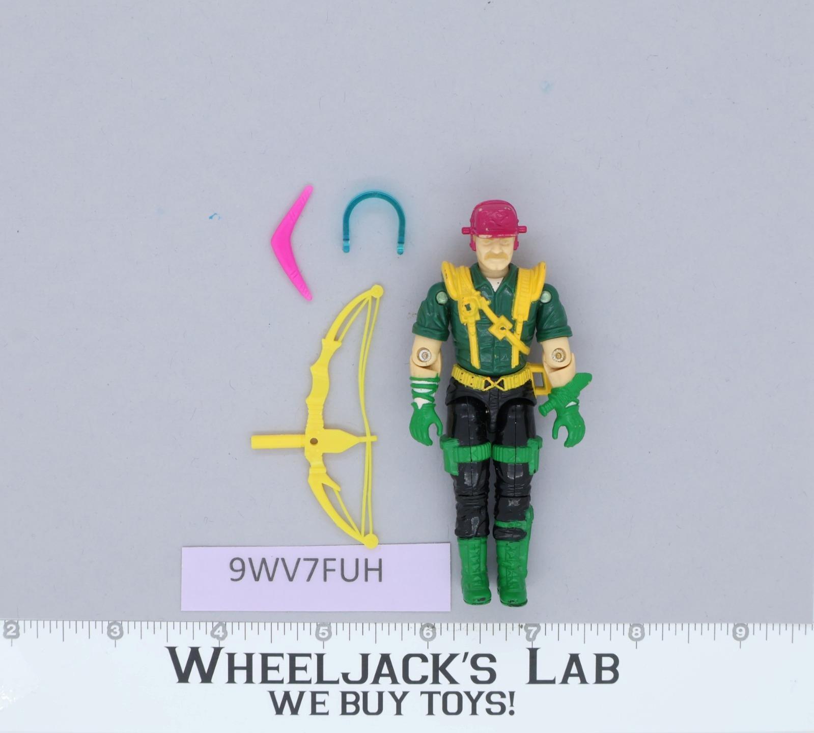 Skymate V1 100% Complete G.I. Joe 1991 Hasbro Vintage Action Figure ...