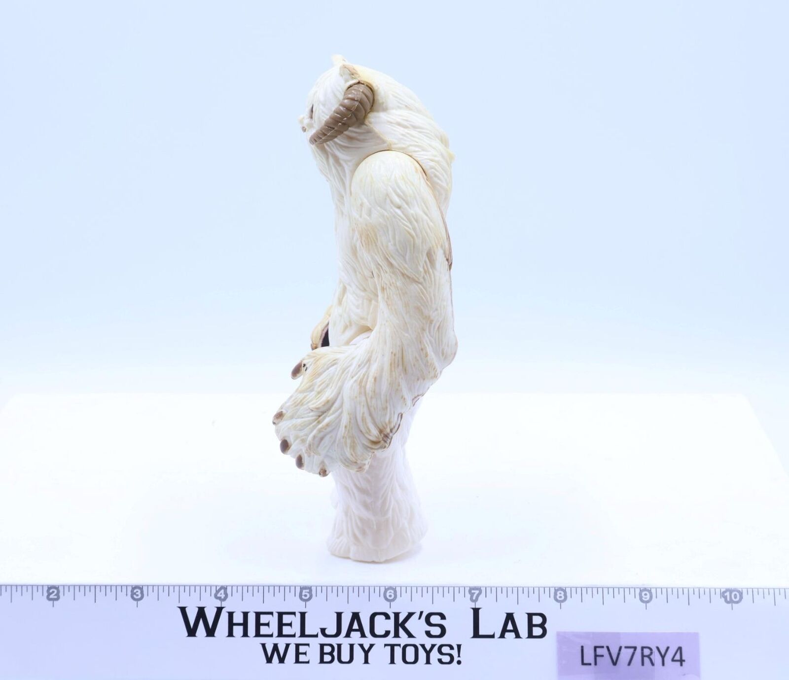 Wampa Snow Monster Star Wars ESB Empire Strikes Back 1981 Vintage ...