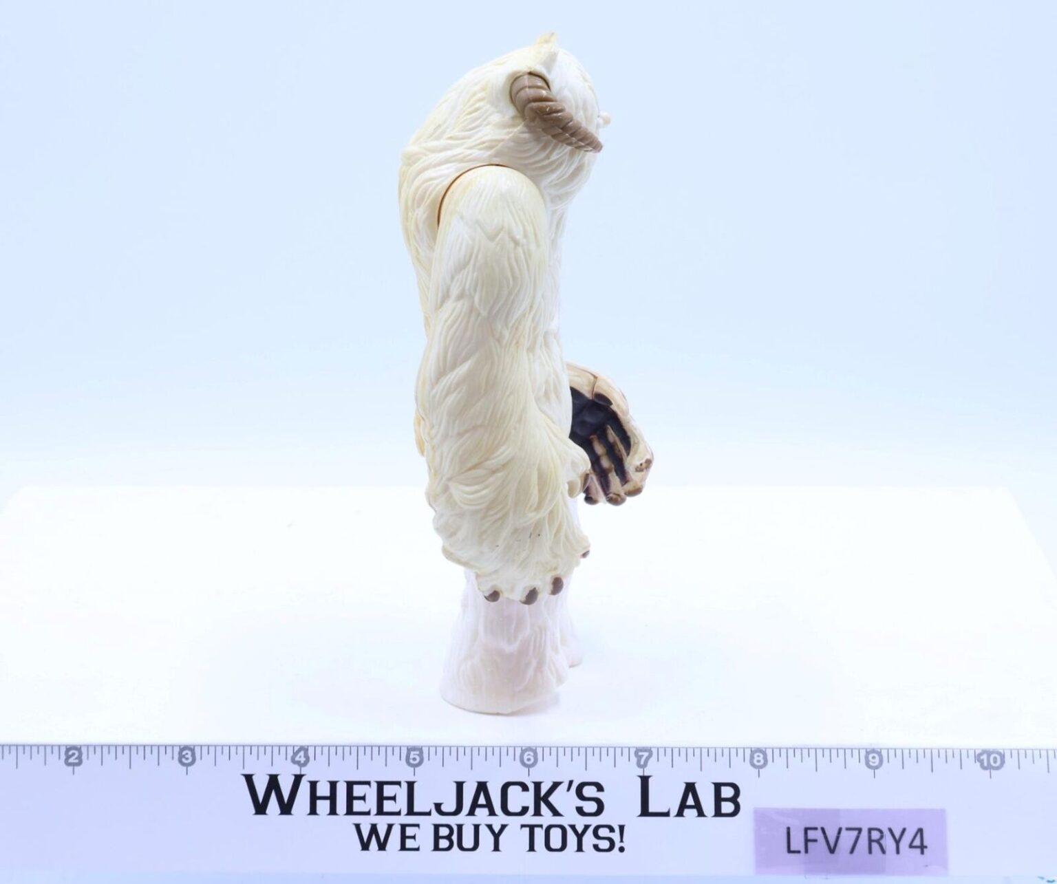 Wampa Snow Monster Star Wars ESB Empire Strikes Back 1981 Vintage ...