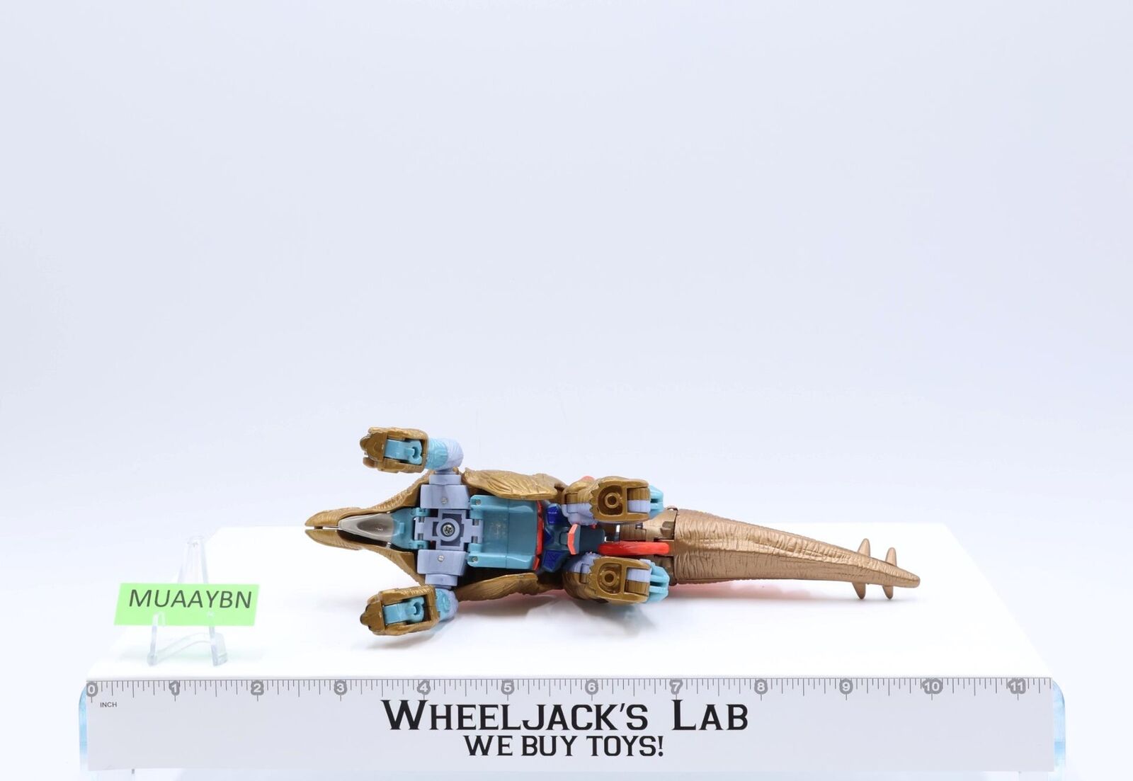 Striker 100% Complete Transformers Beast Machines 1999 Hasbro Action ...