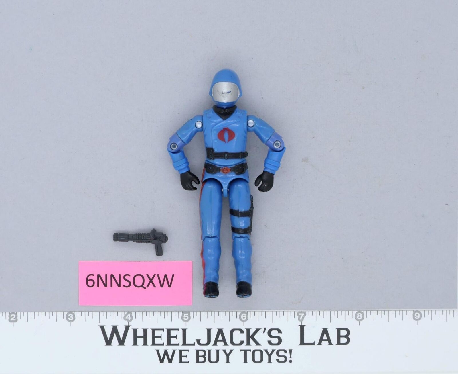 Cobra Commander V1.5 100% Complete G.I. Joe 1983 Hasbro Vintage Action ...