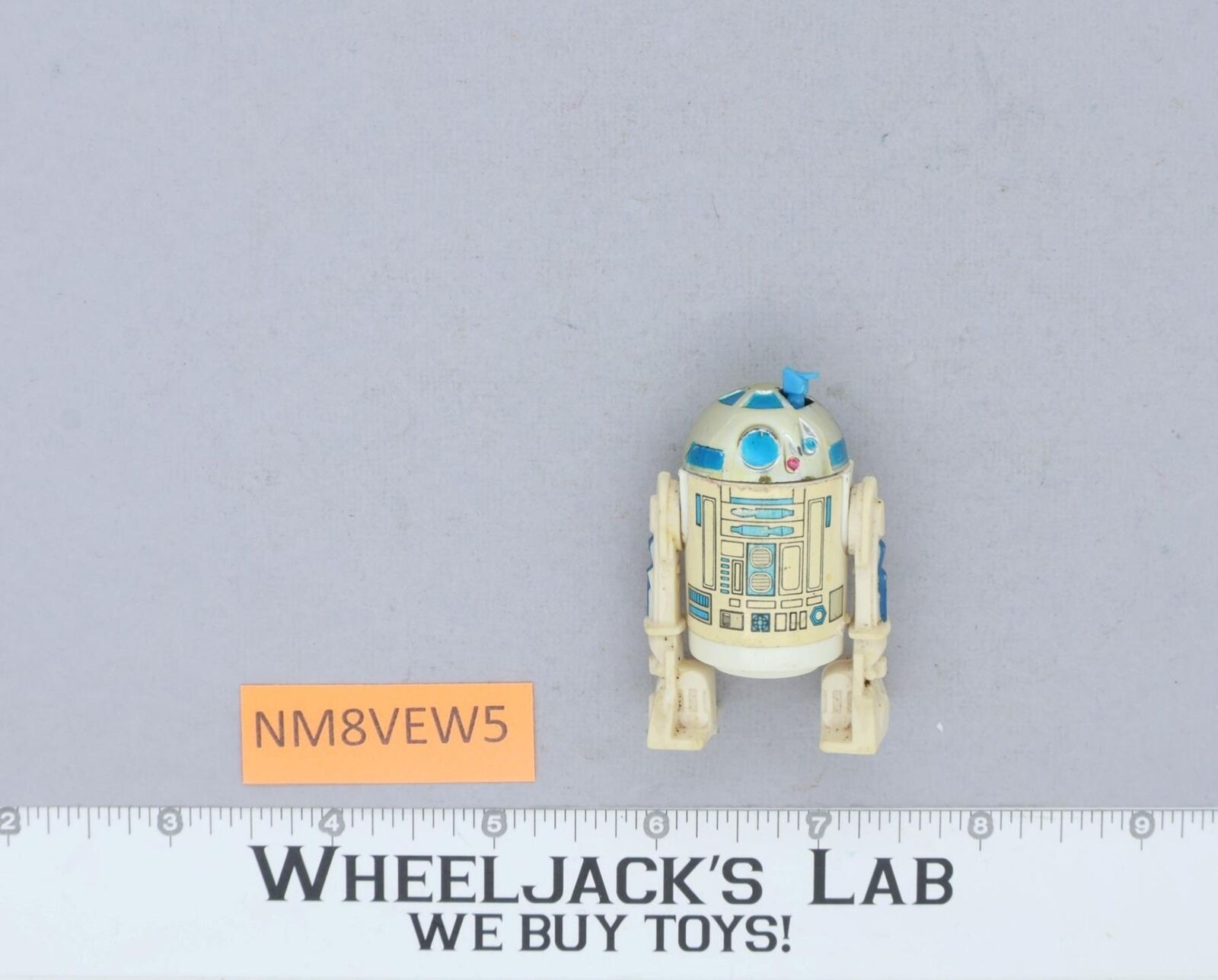 R2-D2 W/Pop Up SENSORSCOPE 100% Complete Star Wars Kenner 1980 Figure ...