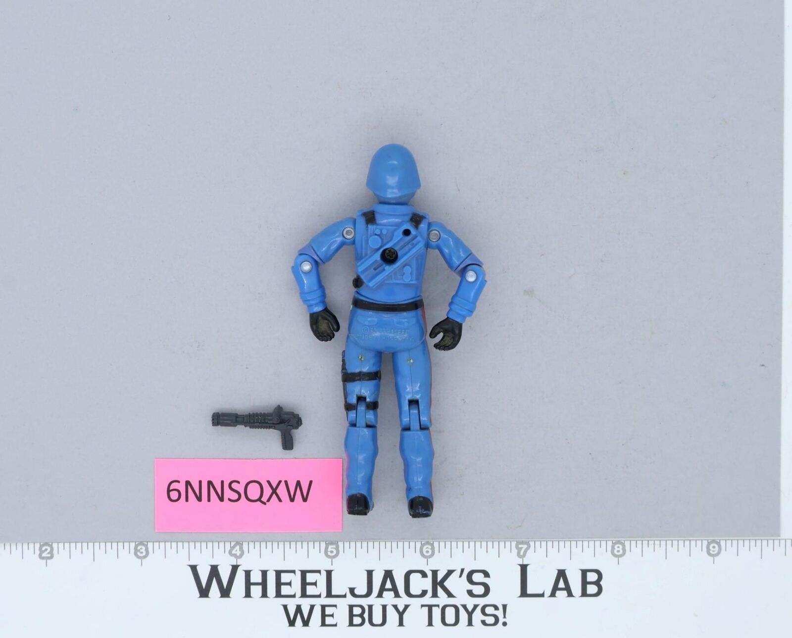 Cobra Commander V1.5 100% Complete G.I. Joe 1983 Hasbro Vintage Action ...