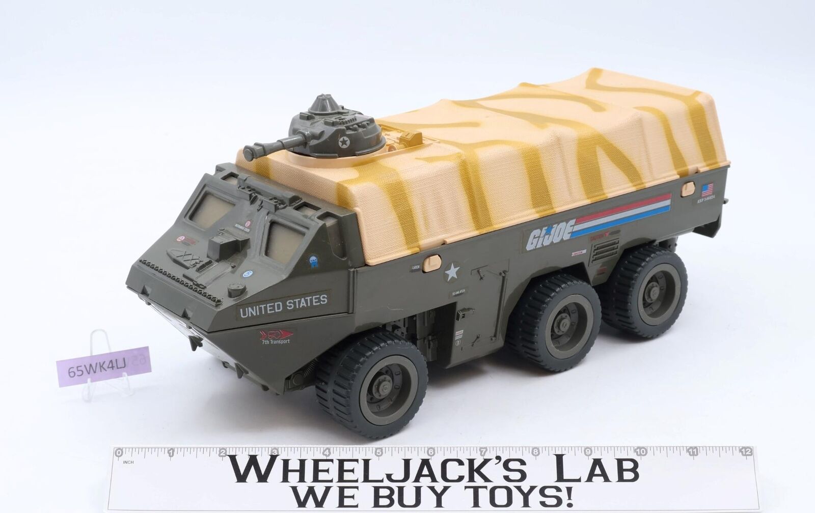 A.P.C. APC Amphibious Personnel Carrier 100% Complete GI Joe 1983 ...