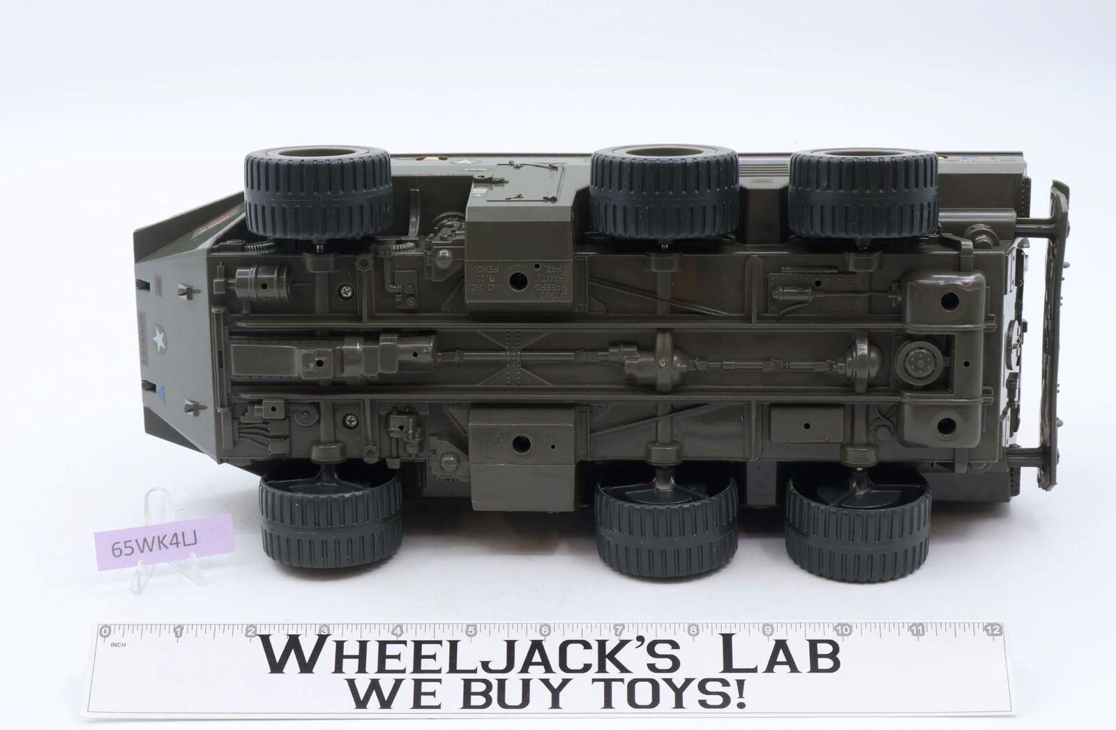 A.P.C. APC Amphibious Personnel Carrier 100% Complete GI Joe 1983 ...