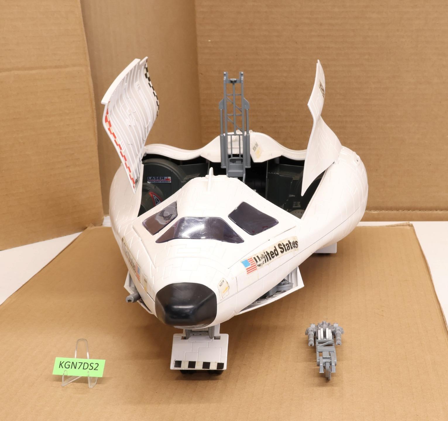 Defiant Space Shuttle 1987 GI Joe Vintage Hasbro Vehicle Action Figure ...