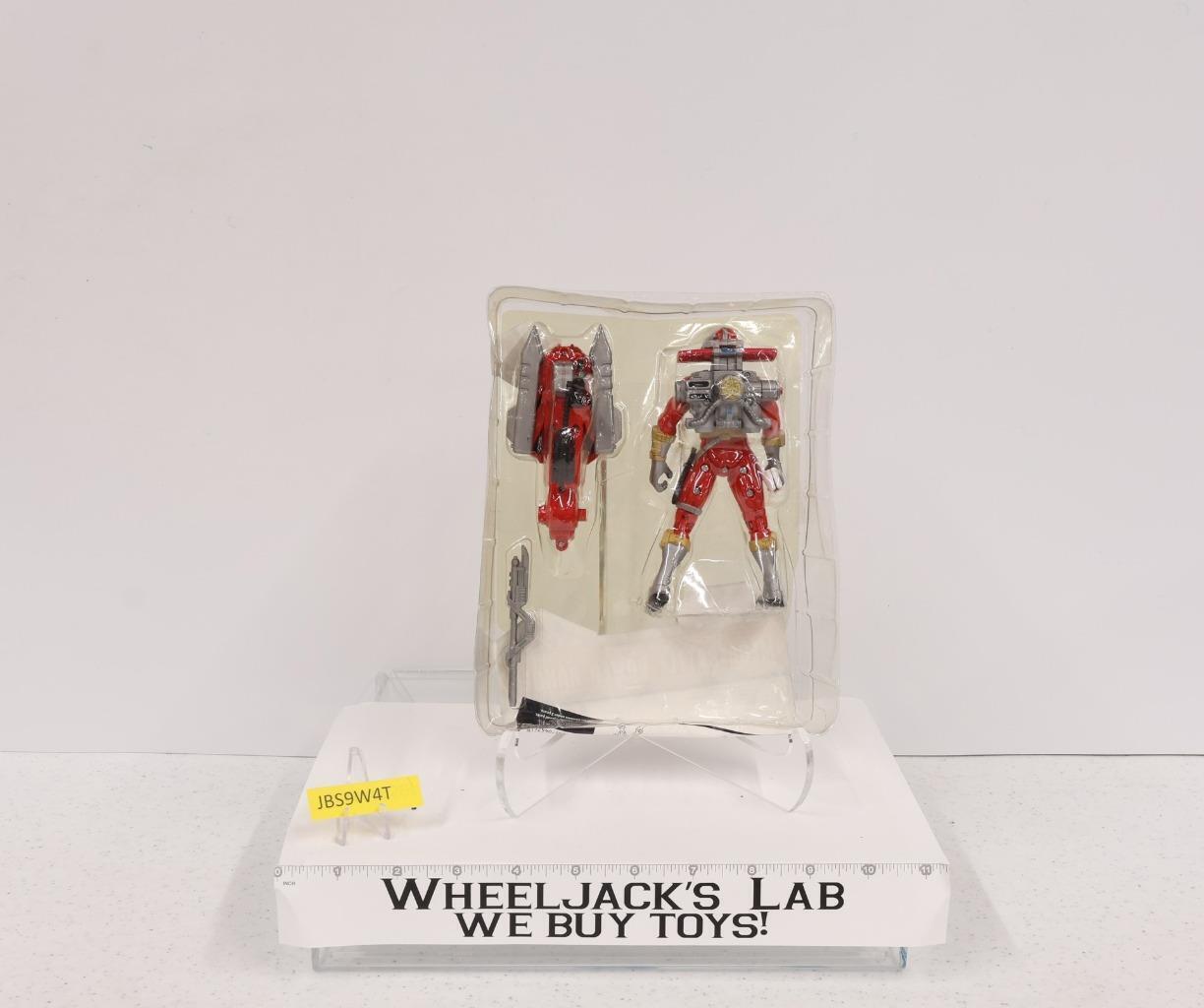 Red Mega Battle Ranger Complete Power Rangers Lightspeed Rescue 1999 ...