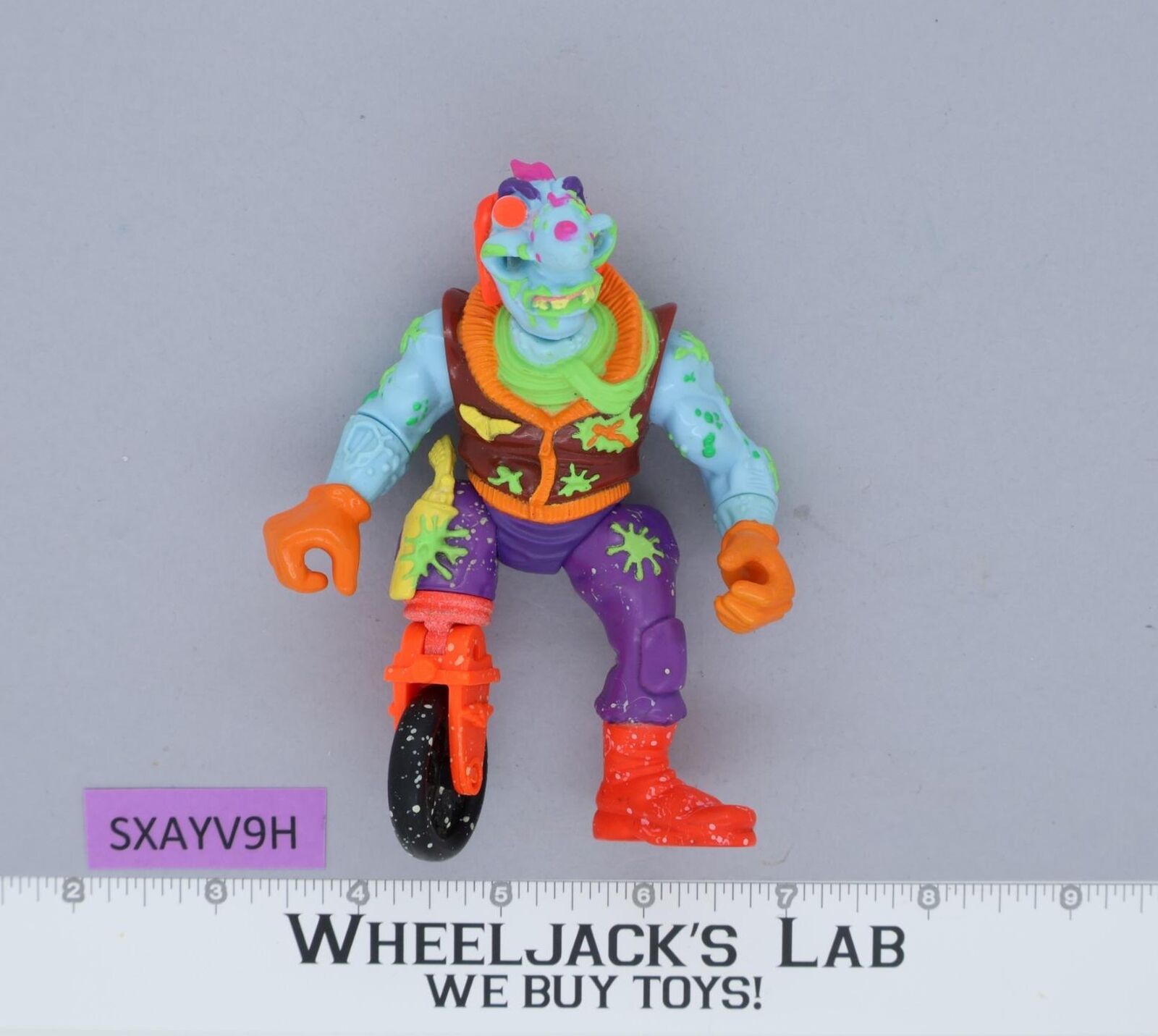 Nozone Toxic Crusaders Playmates 1991 Vintage Action Figure - Wheeljack ...