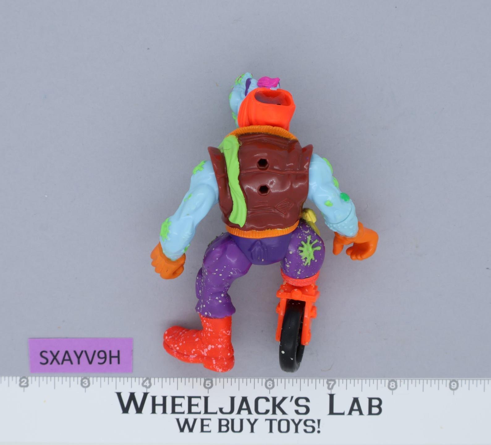 Nozone Toxic Crusaders Playmates 1991 Vintage Action Figure - Wheeljack ...