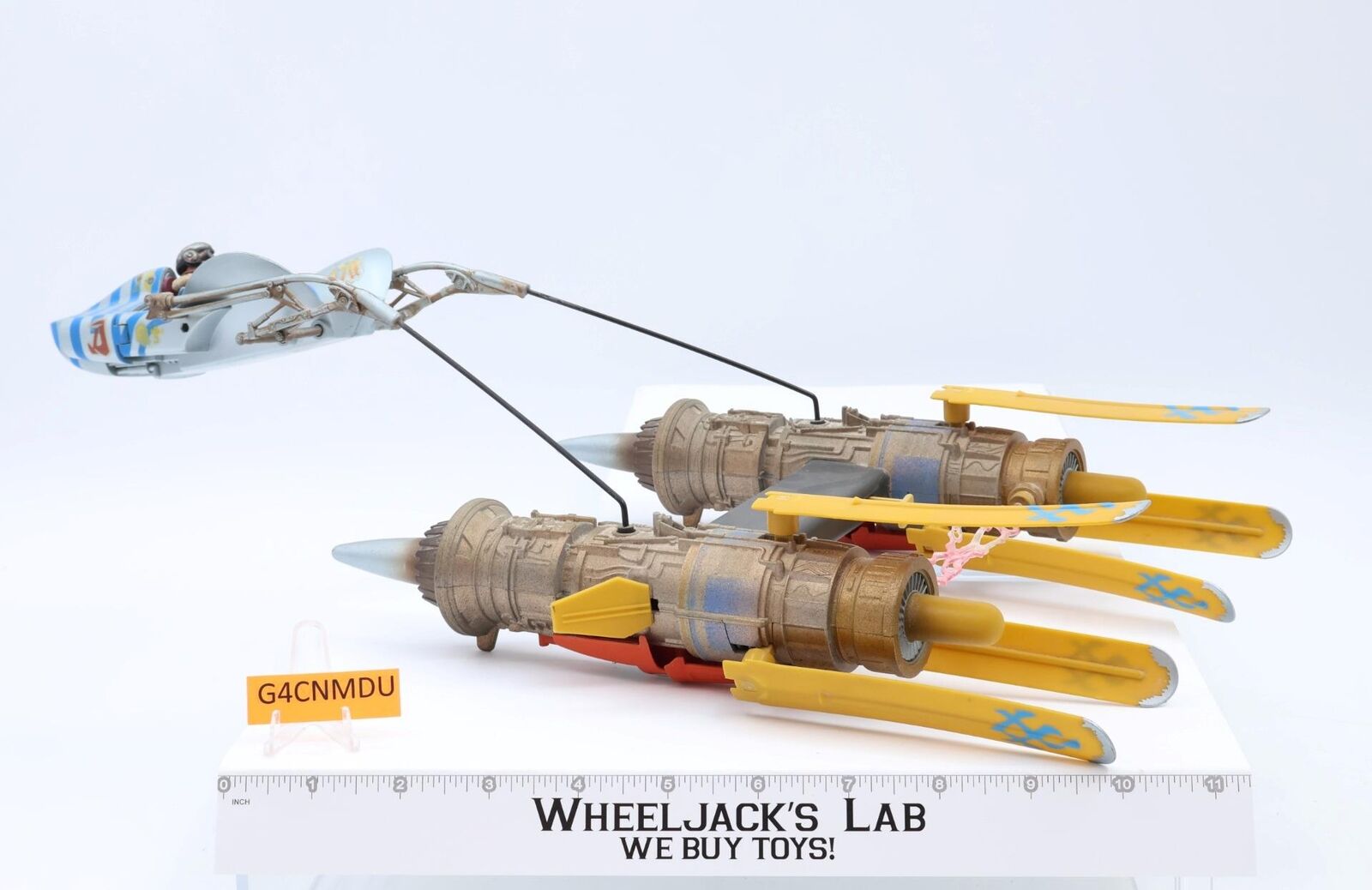 Anakin's Pod Racer Star Wars Episode 1 1999 Hasbro Action Figure ...