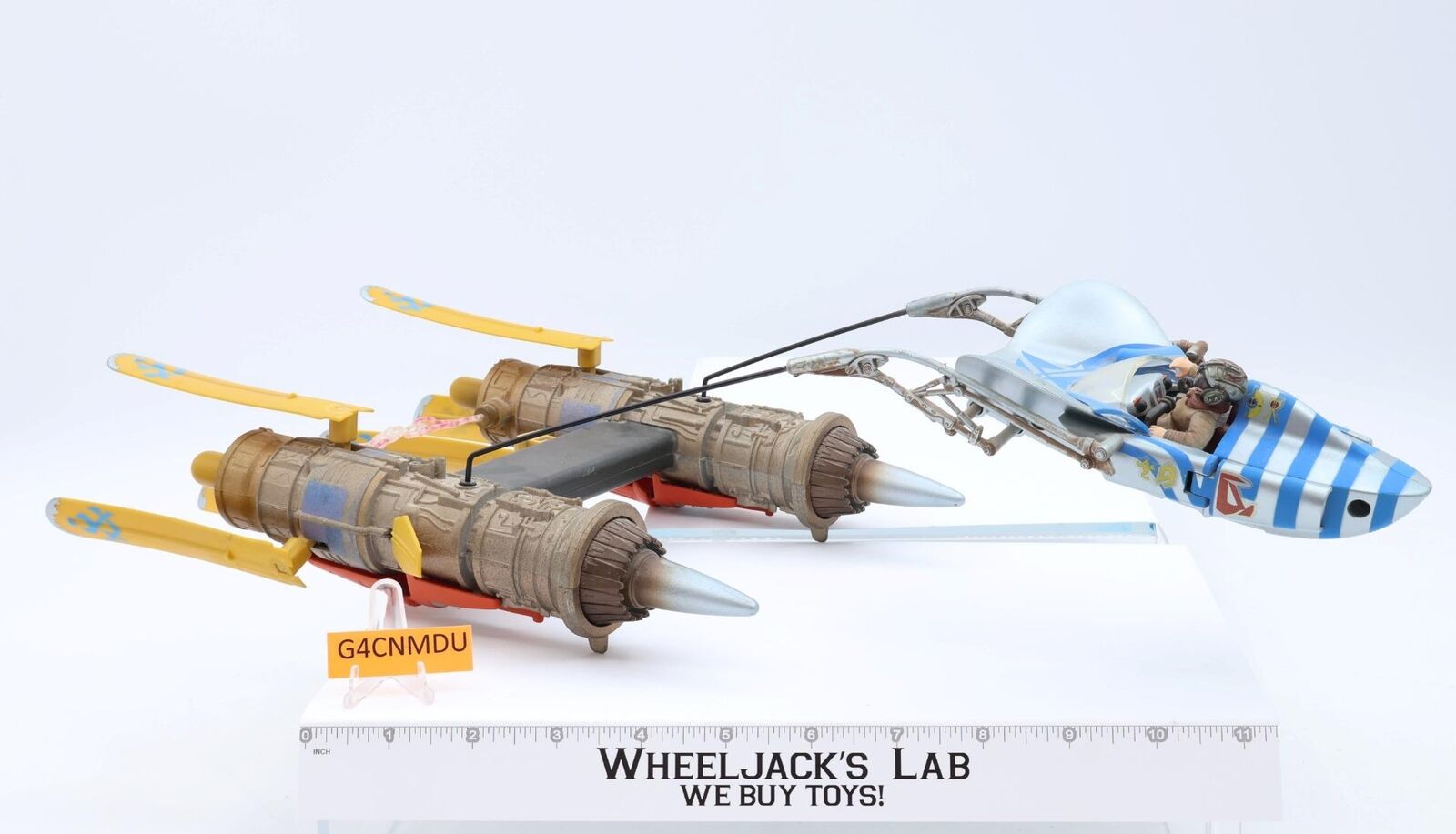 Anakin's Pod Racer Star Wars Episode 1 1999 Hasbro Action Figure ...