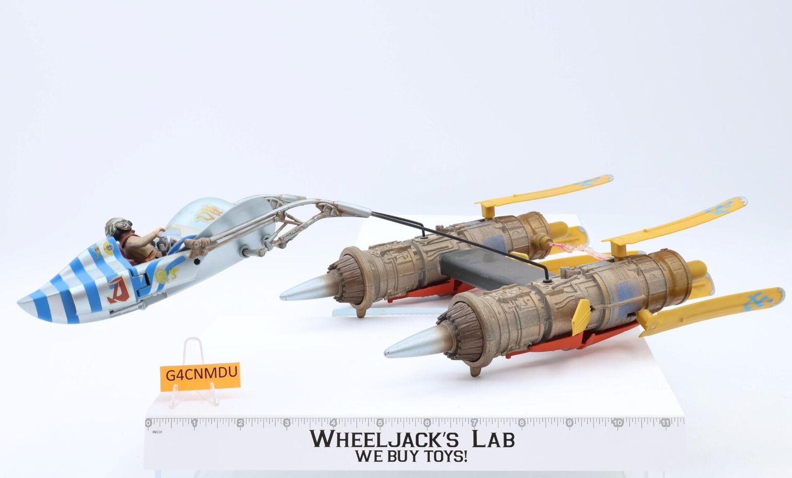 Anakin's Pod Racer Star Wars Episode 1 1999 Hasbro Action Figure ...