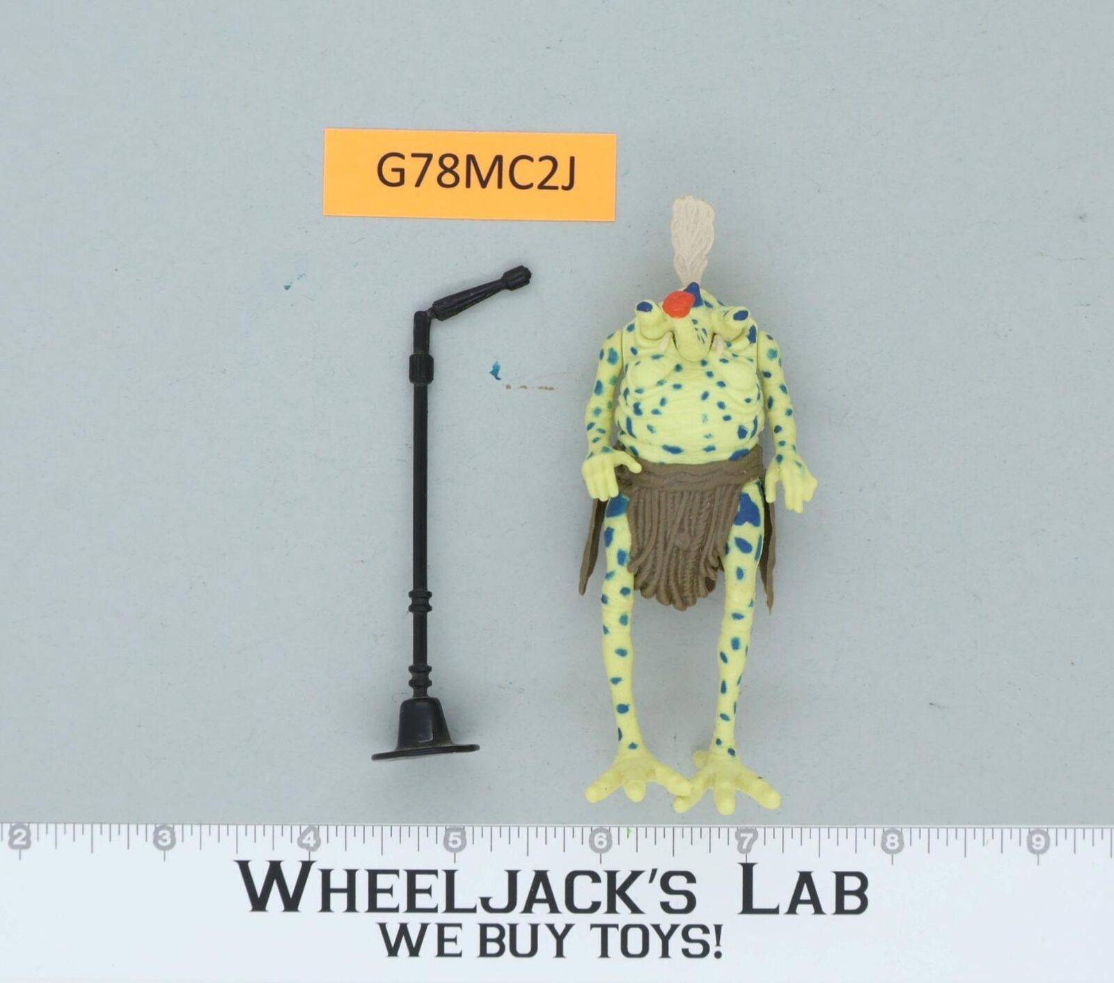 Sy Snootles 100% Complete Star Wars 1983 Vintage Kenner Action Figure ...