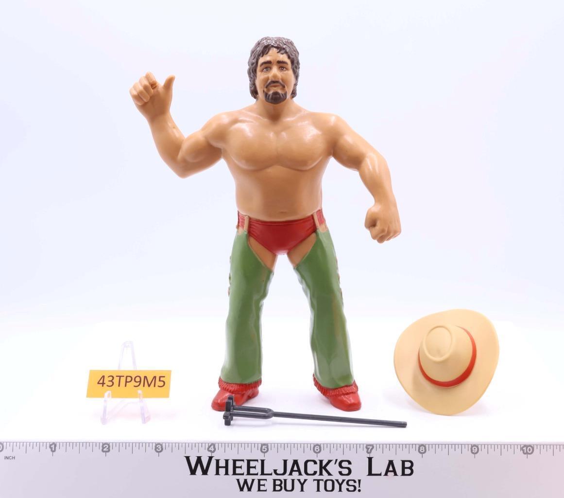 Terry Funk 1986 WWF LJN Titan Sports 8″ Wrestling Superstars Vintage w ...