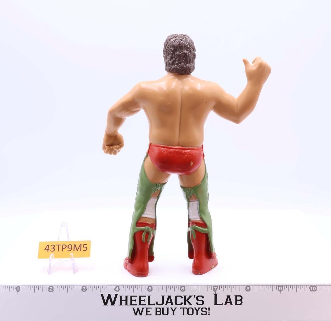 Terry Funk 1986 WWF LJN Titan Sports 8″ Wrestling Superstars Vintage w ...
