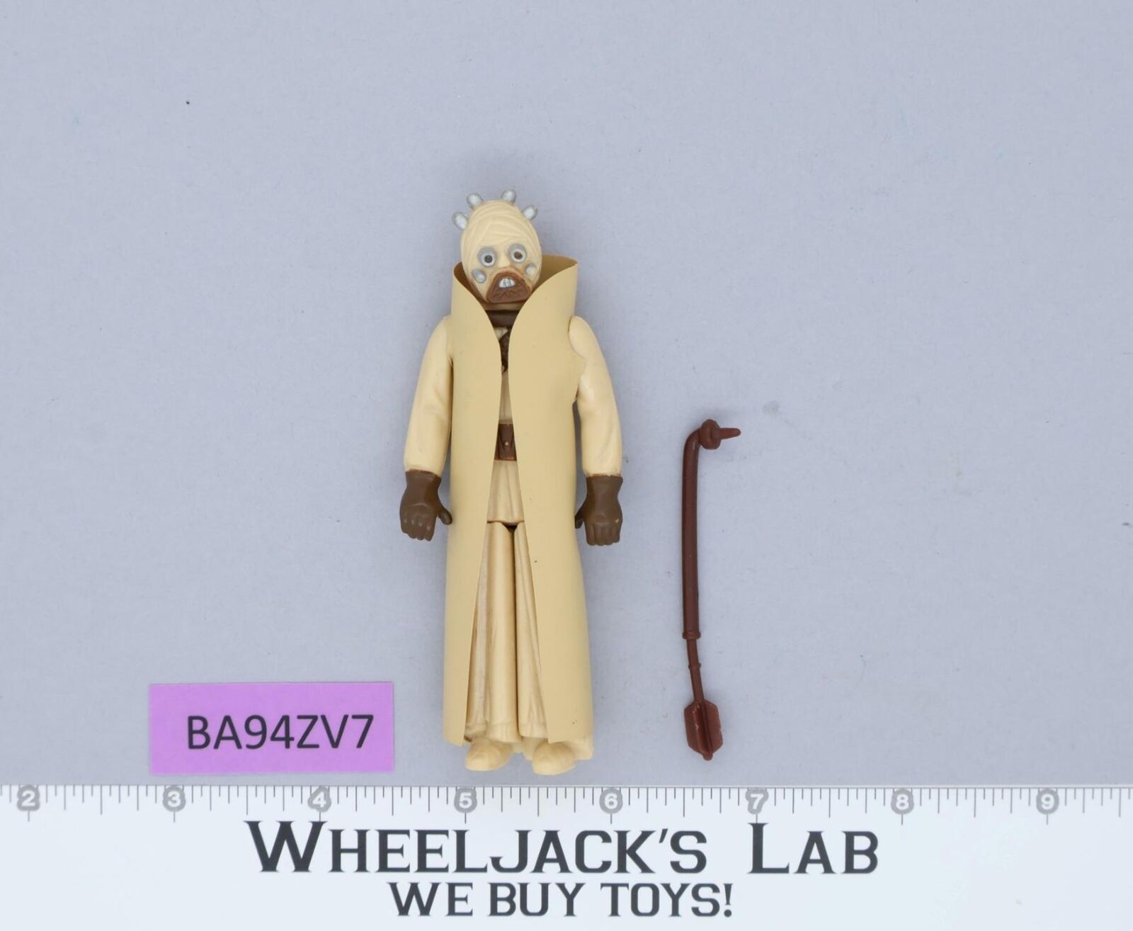 Sand People Tusken Raider 100% Complete Star Wars 1977 Kenner Figure NO ...