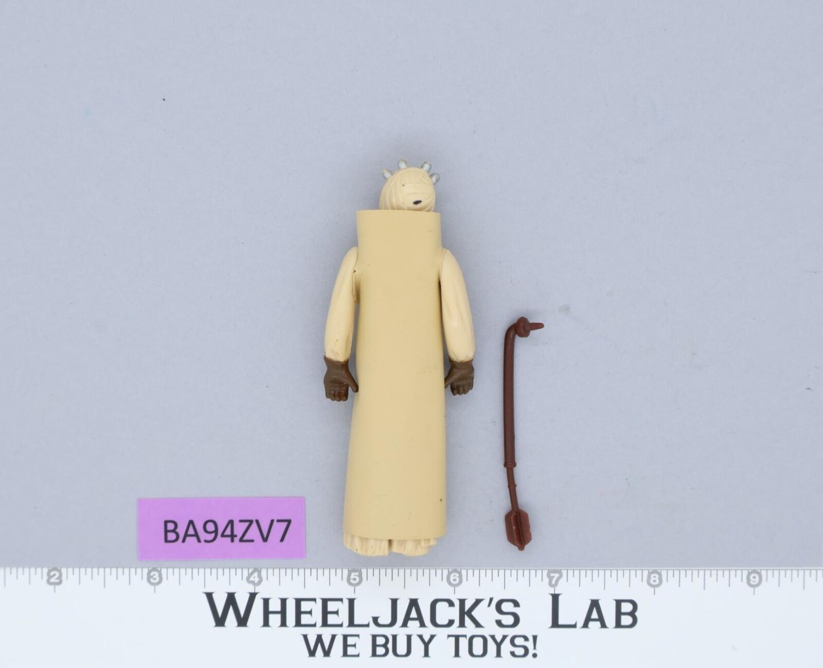 Sand People Tusken Raider 100% Complete Star Wars 1977 Kenner Figure NO ...