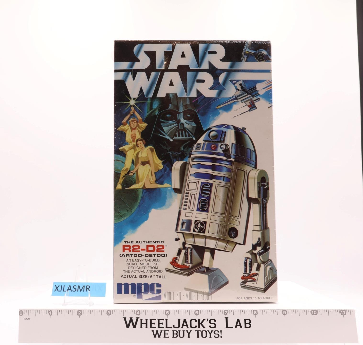 R2-D2 Star Wars 1977 Fundimentions MPC Model Kit 6" Tall NEW SEALED ...