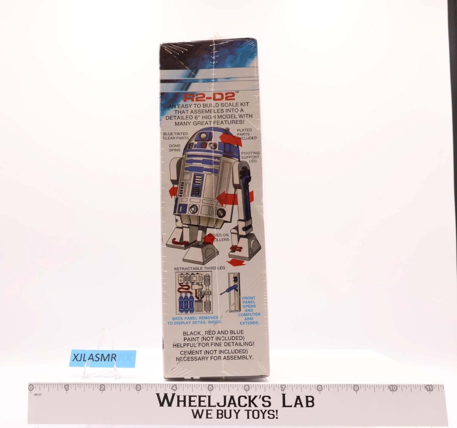 R2-D2 Star Wars 1977 Fundimentions MPC Model Kit 6" Tall NEW SEALED ...
