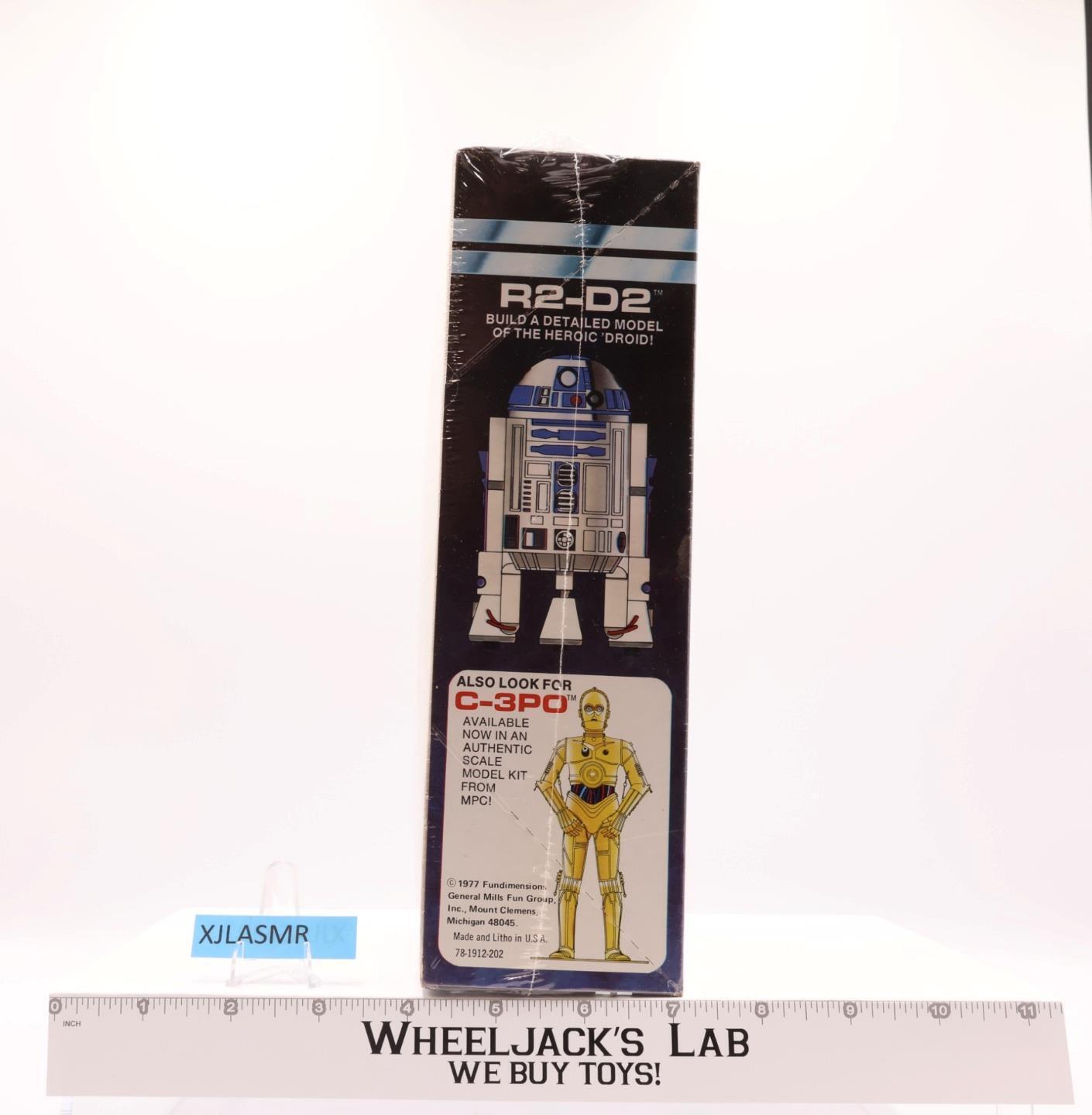 R2-D2 Star Wars 1977 Fundimentions MPC Model Kit 6" Tall NEW SEALED ...