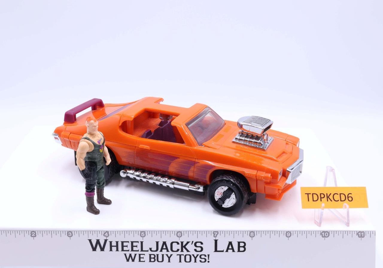 Stinger W/Bruno Sheppard 100% Complete 1986 MASK M.A.S.K. Kenner Figure ...