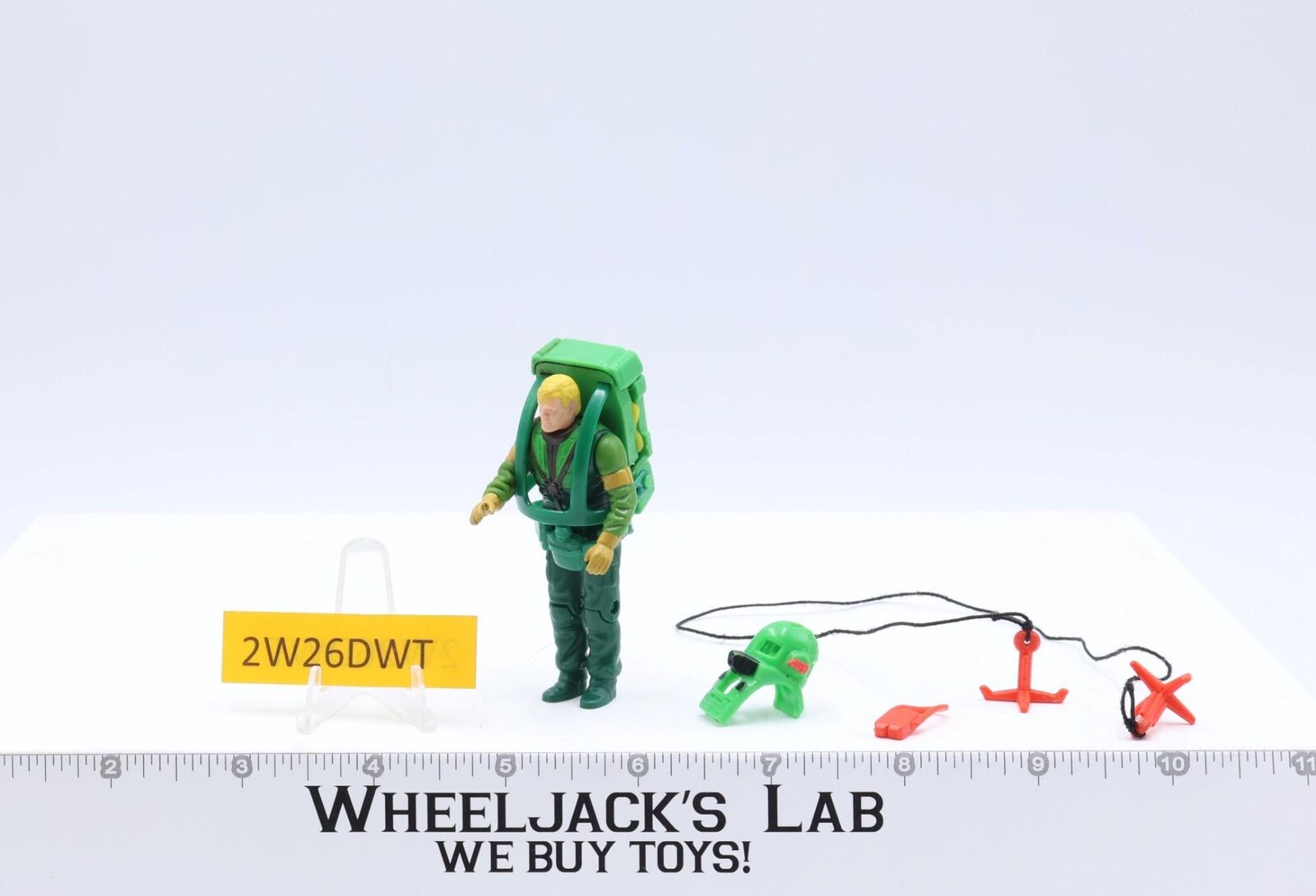 Matt Trakker Jungle Challenge Adventure Pack 1986 MASK M.A.S.K. Vintage ...