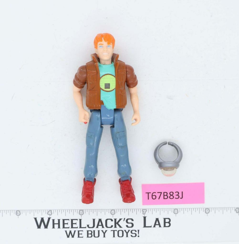 Captain Planet Wheeler Planeteer Action Figure Vintage 1991 Tiger Toys ...