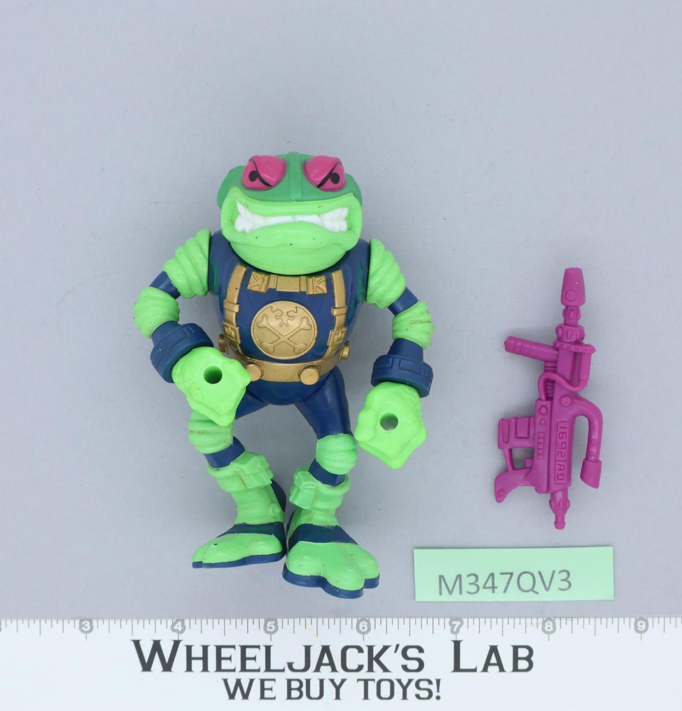 Storm Toad Trooper 100% Complete Bucky O'Hare Hasbro 1990 Vintage ...