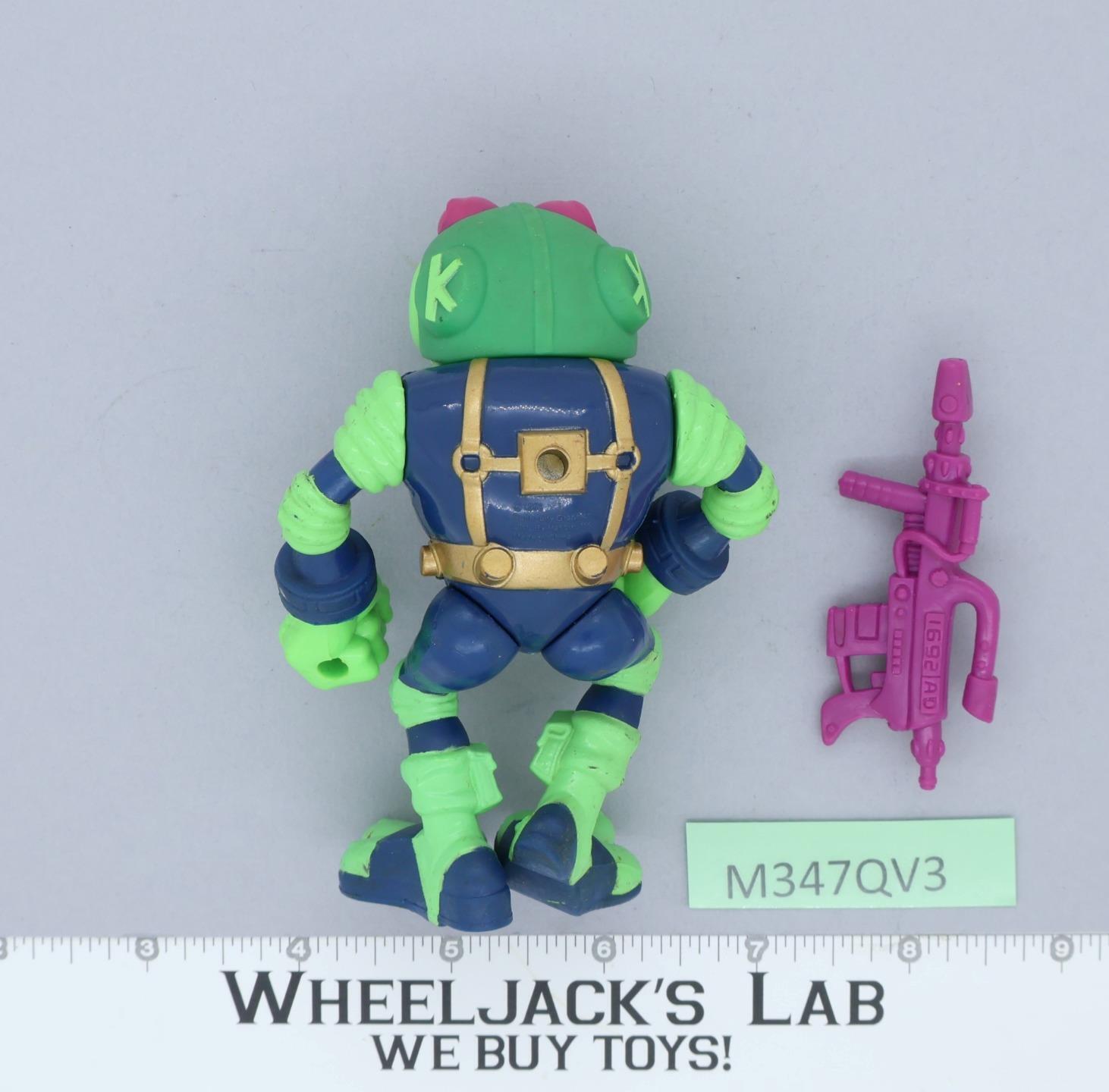 Storm Toad Trooper 100% Complete Bucky O'Hare Hasbro 1990 Vintage ...