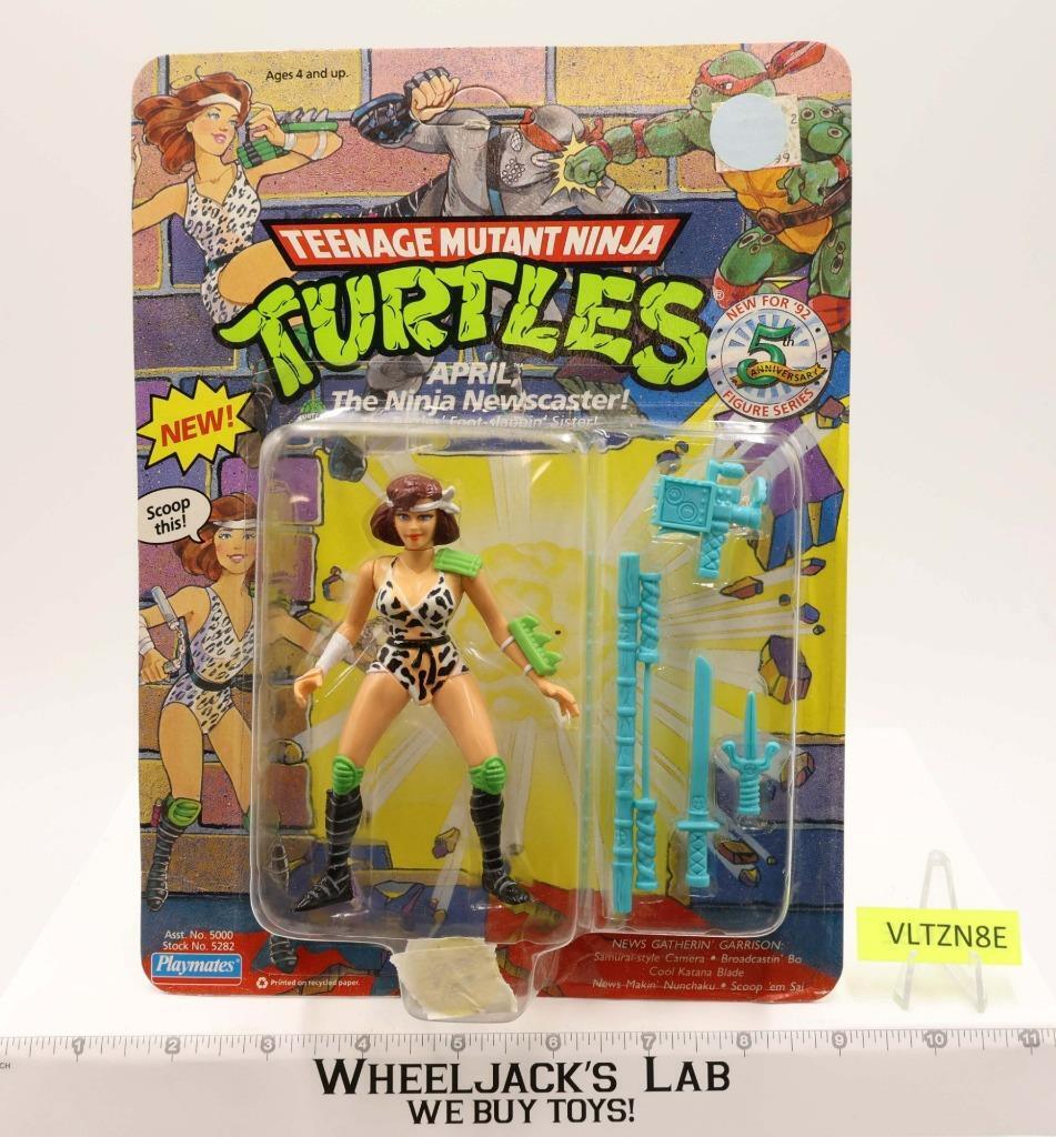 April Ninja Newscaster Teenage Mutant Ninja Turtles TMNT 1992 Playmates ...