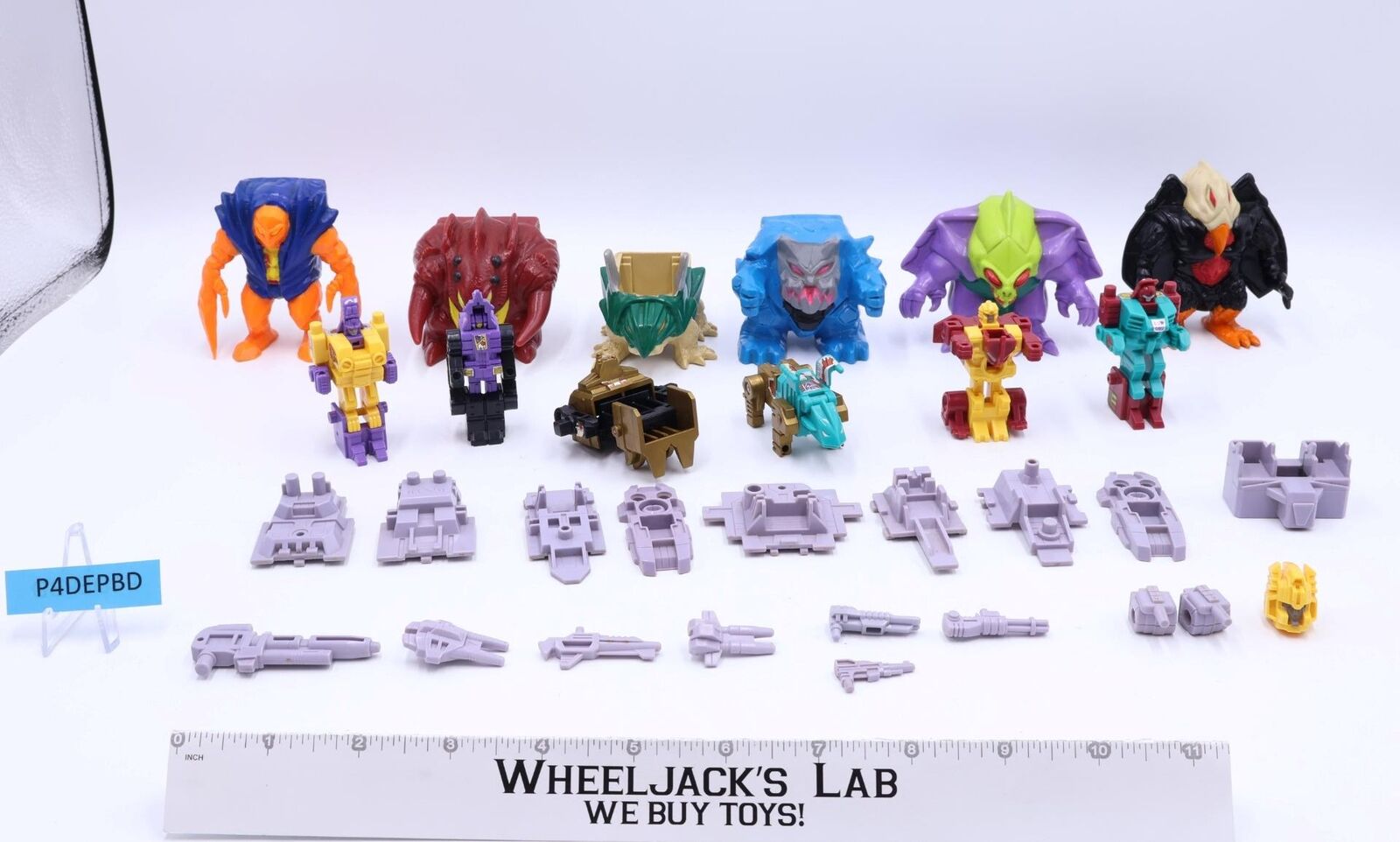 Pretender Monstructor 100% Complete Vintage 1989 G1 Transformers Action ...