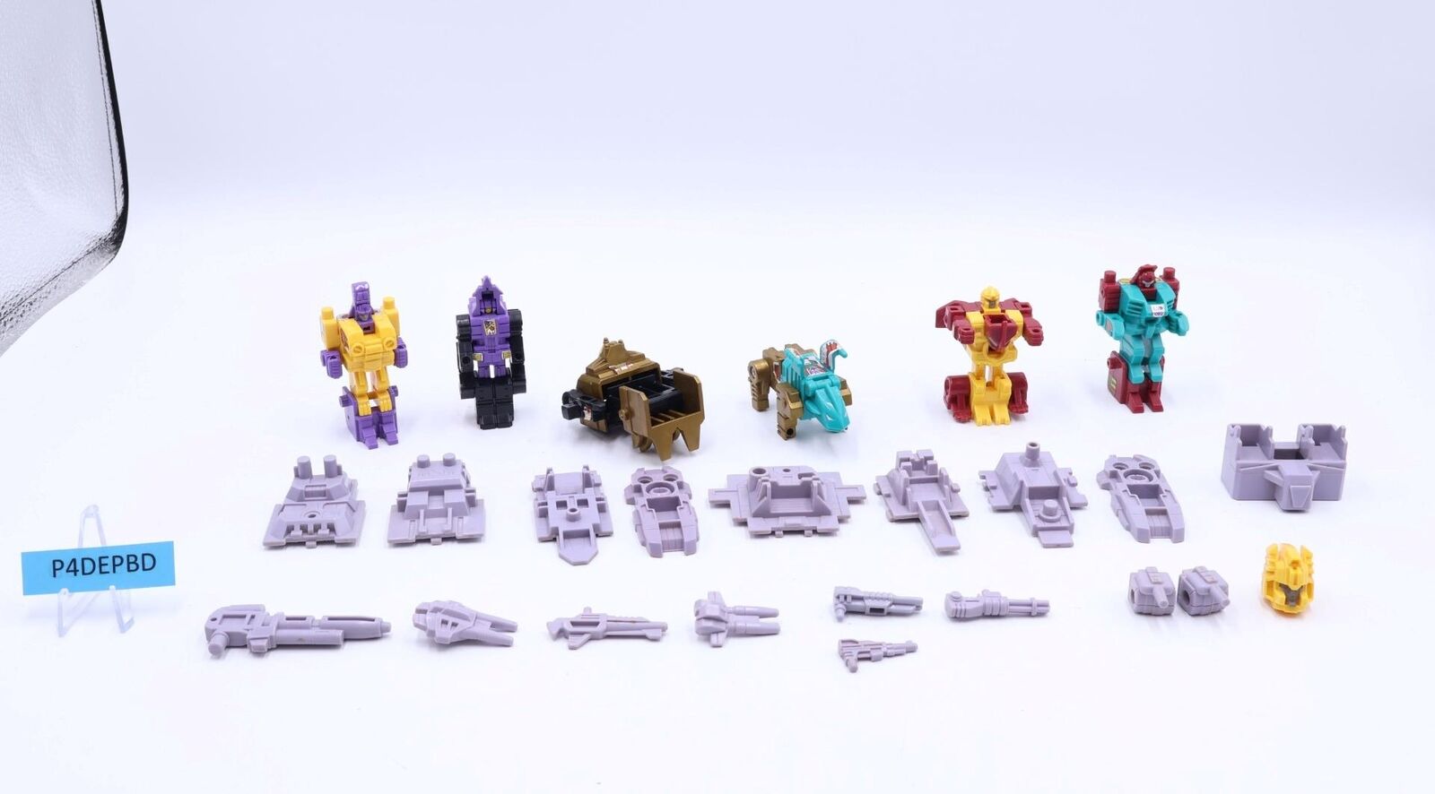 Pretender Monstructor 100% Complete Vintage 1989 G1 Transformers Action ...