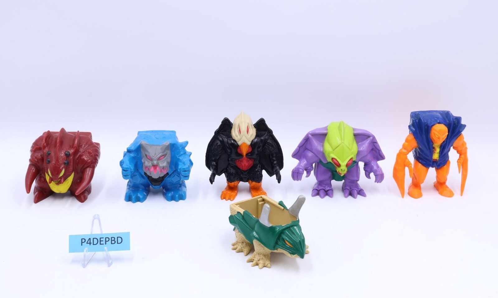 Pretender Monstructor 100% Complete Vintage 1989 G1 Transformers Action ...