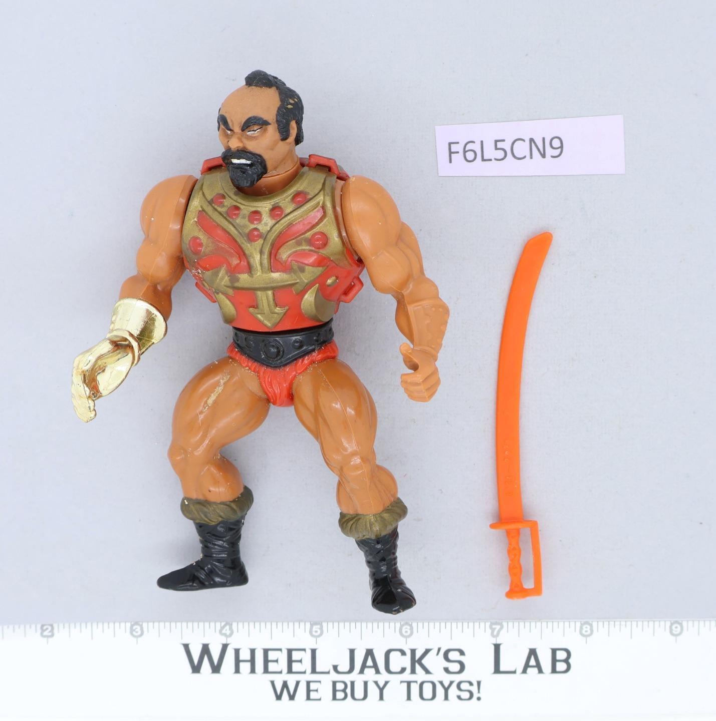 Jitsu 100% Complete He-Man Masters Of The Universe MOTU Mattel 1984 ...