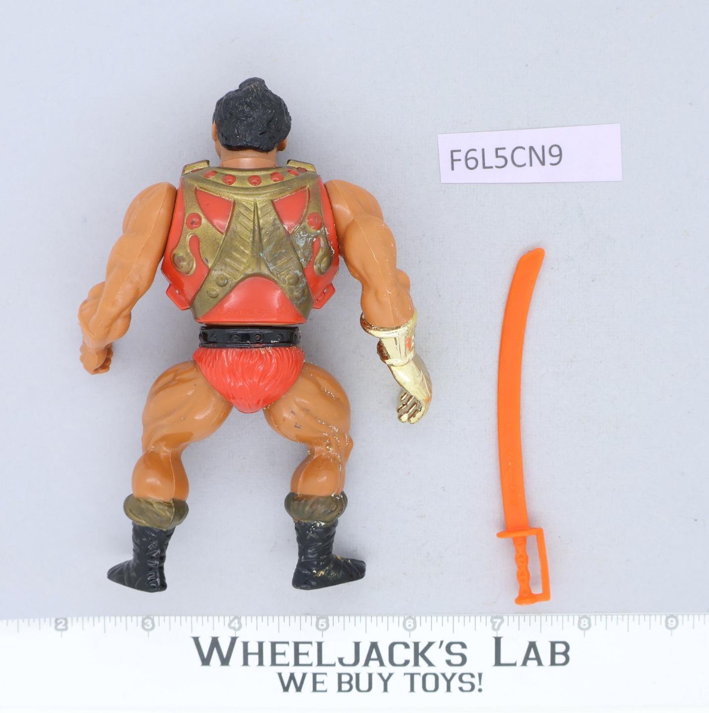 Jitsu 100% Complete He-Man Masters Of The Universe MOTU Mattel 1984 ...