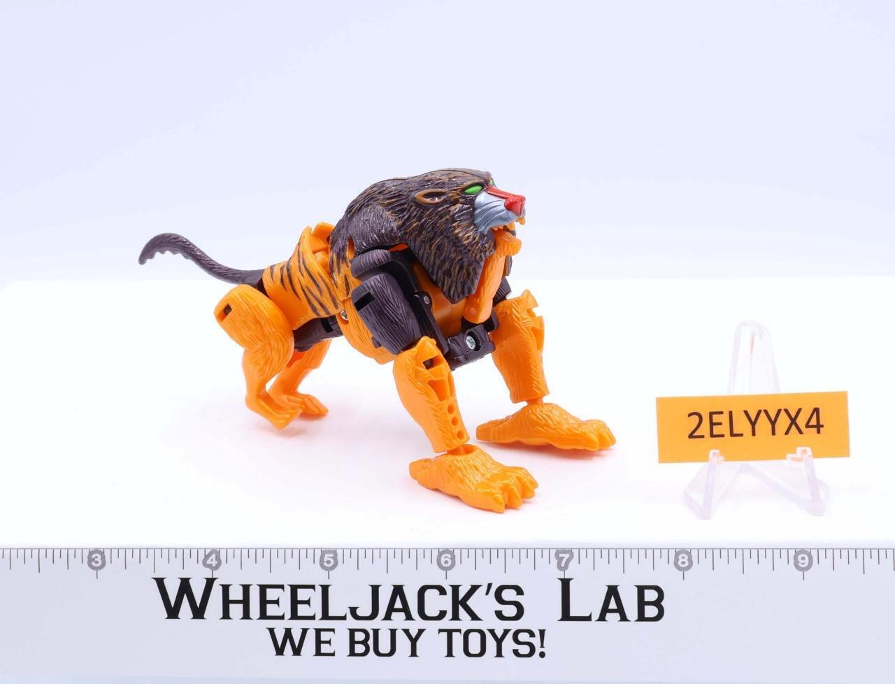 Bantor Fuzors Baboon/Tiger 100% Complete 1998 Beast Wars Transformers ...