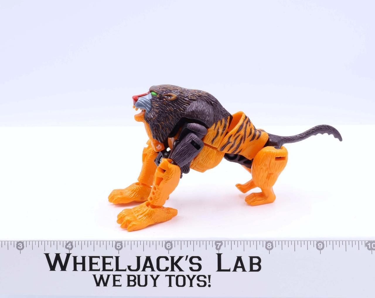 Bantor Fuzors Baboon/Tiger 100% Complete 1998 Beast Wars Transformers ...