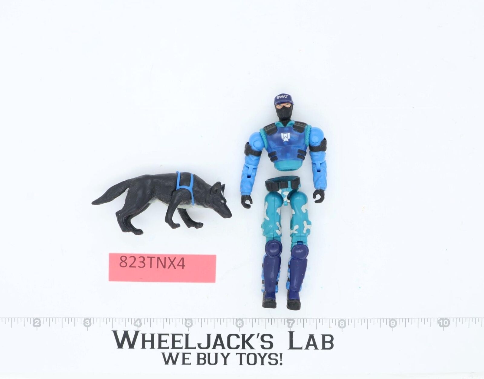 Wide Scope V1 G.I. Joe 2003 Hasbro Action Figure - Wheeljack's Lab