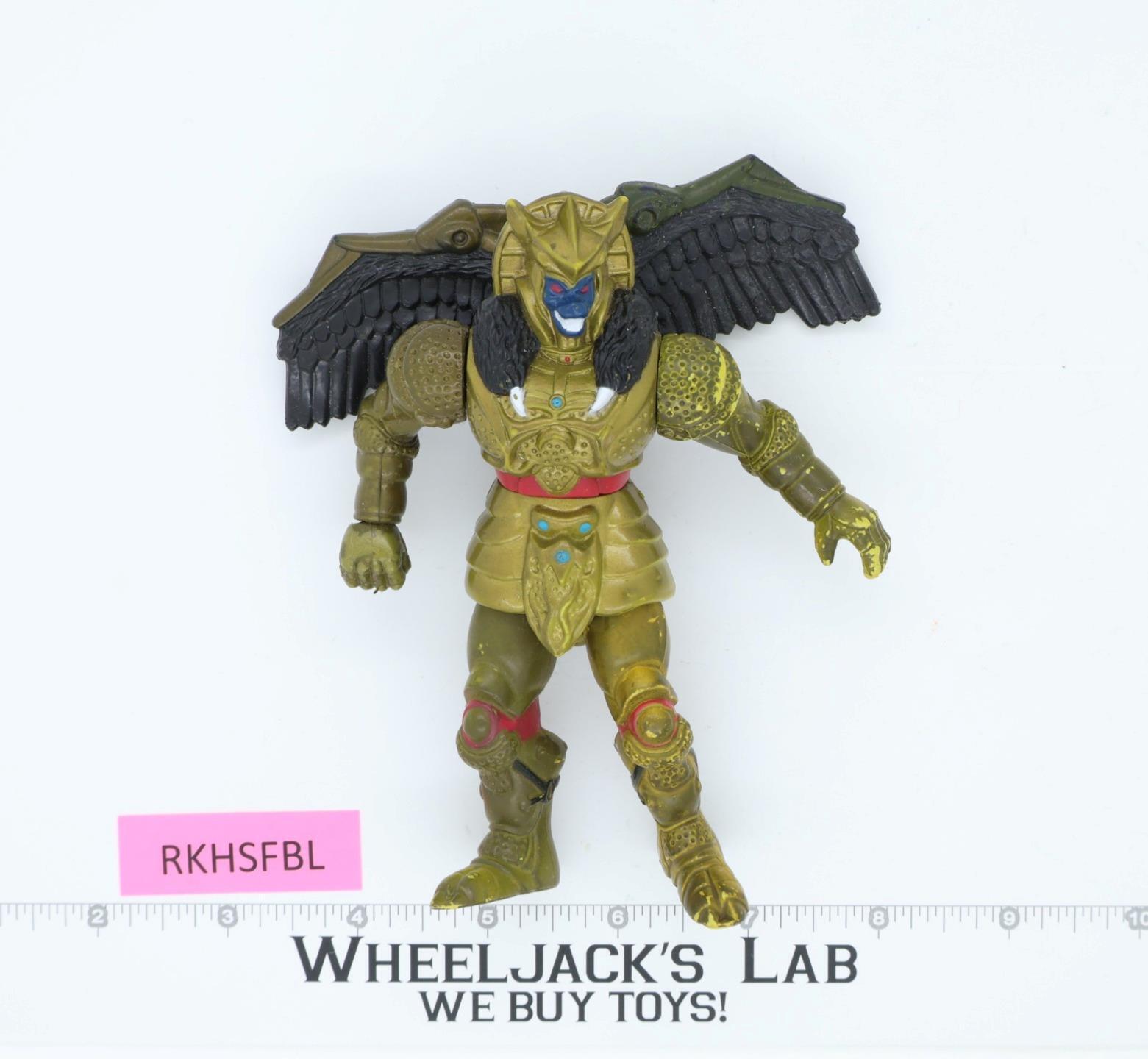 Goldar Mighty Morphin Power Rangers Evil Space Aliens 1993 Bandai ...