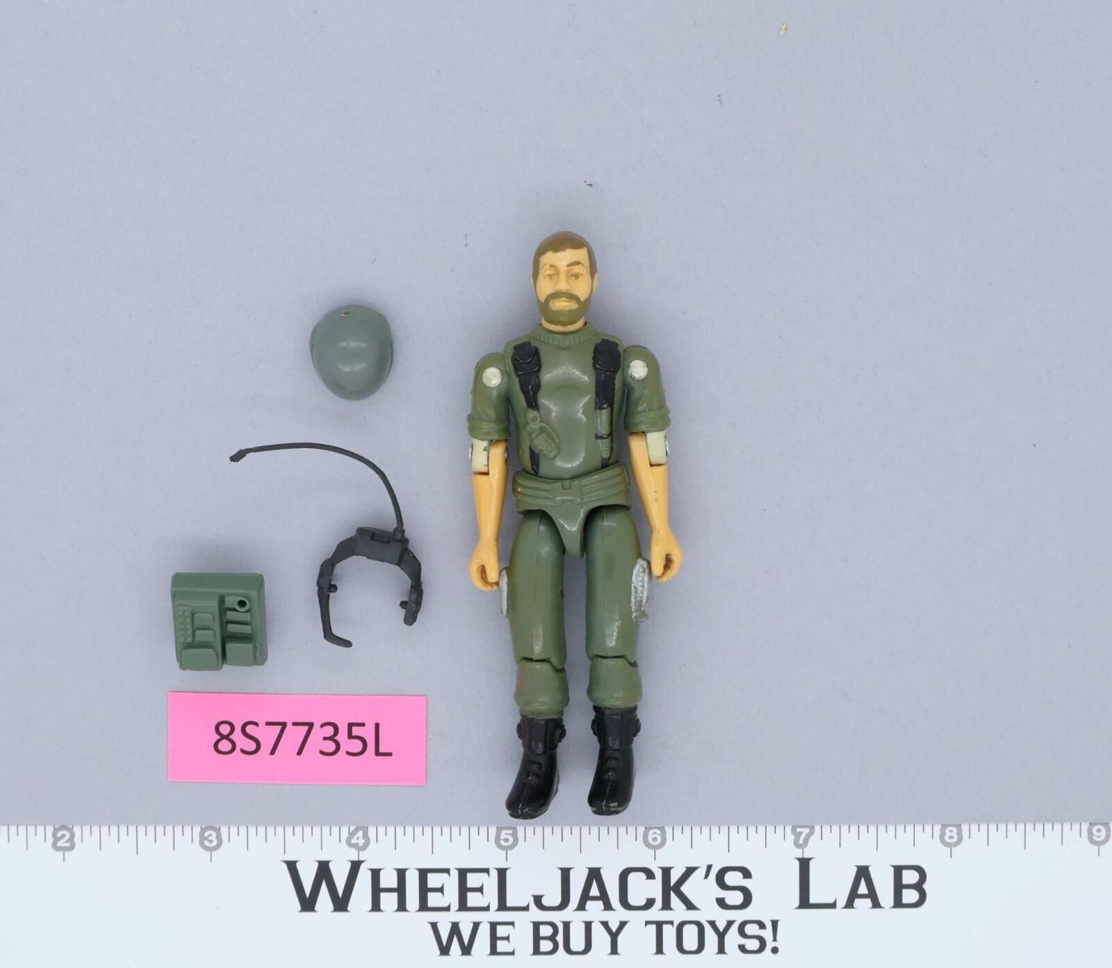 Breaker V1 STRAIGHT ARM 100% Complete G.I. Joe 1982 Hasbro Vintage ...