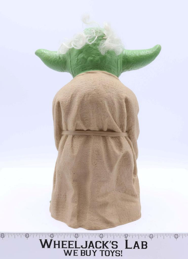Yoda Hand Puppet 8" Star Wars Empire Strikes Back 1981 Vintage ...