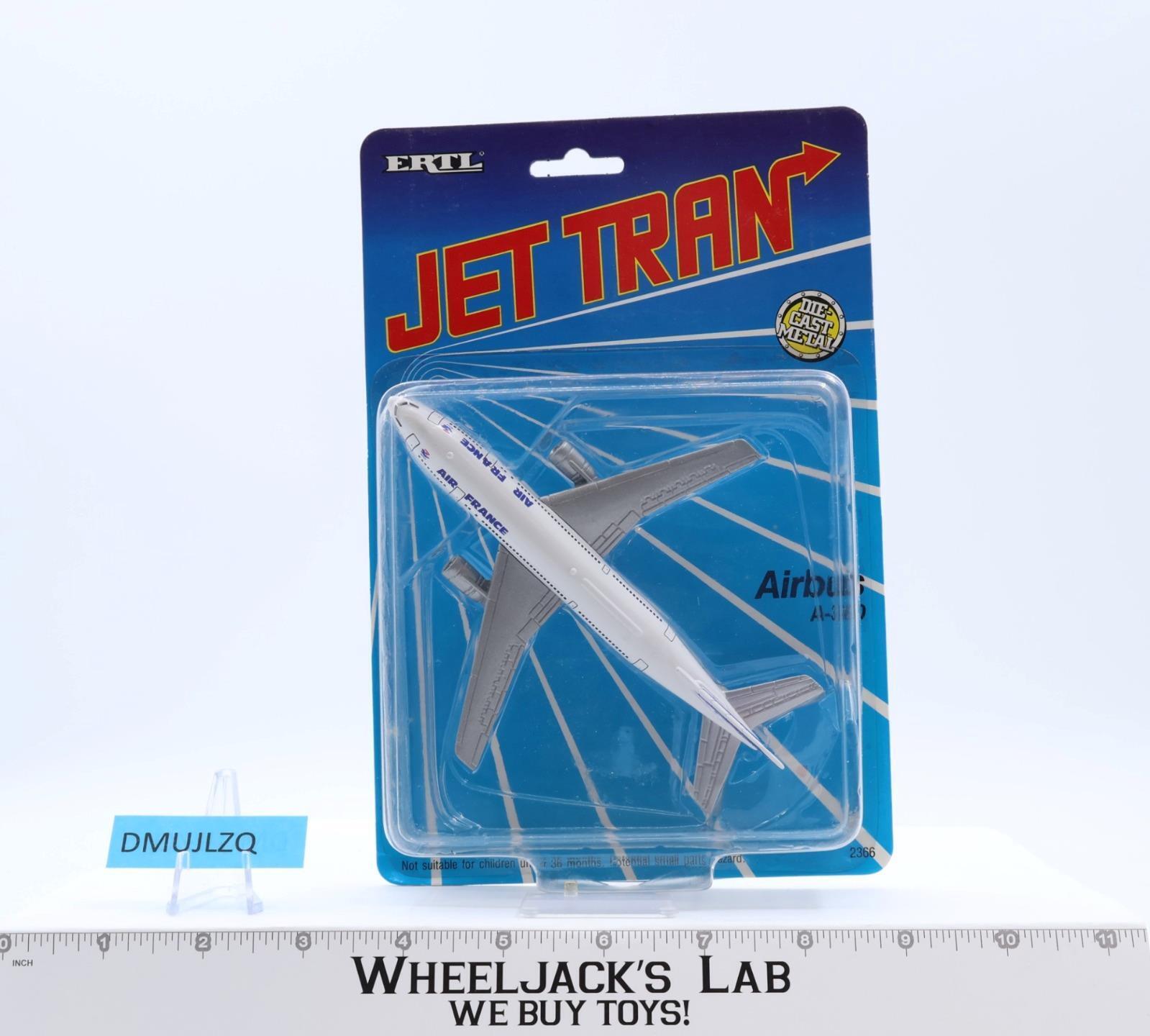 Airbus A-300 Jet Tran Replica 1988 ERTL Die-Cast Vehicle NEW SEALED ...