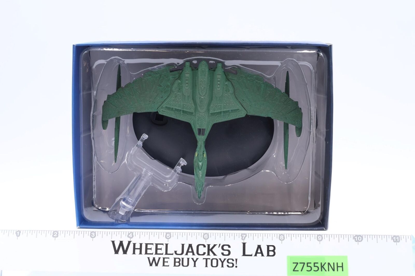 #31 Romulan Warbird Valdore Star Trek 2014 Eaglemoss Vehicle NEW MIB ...