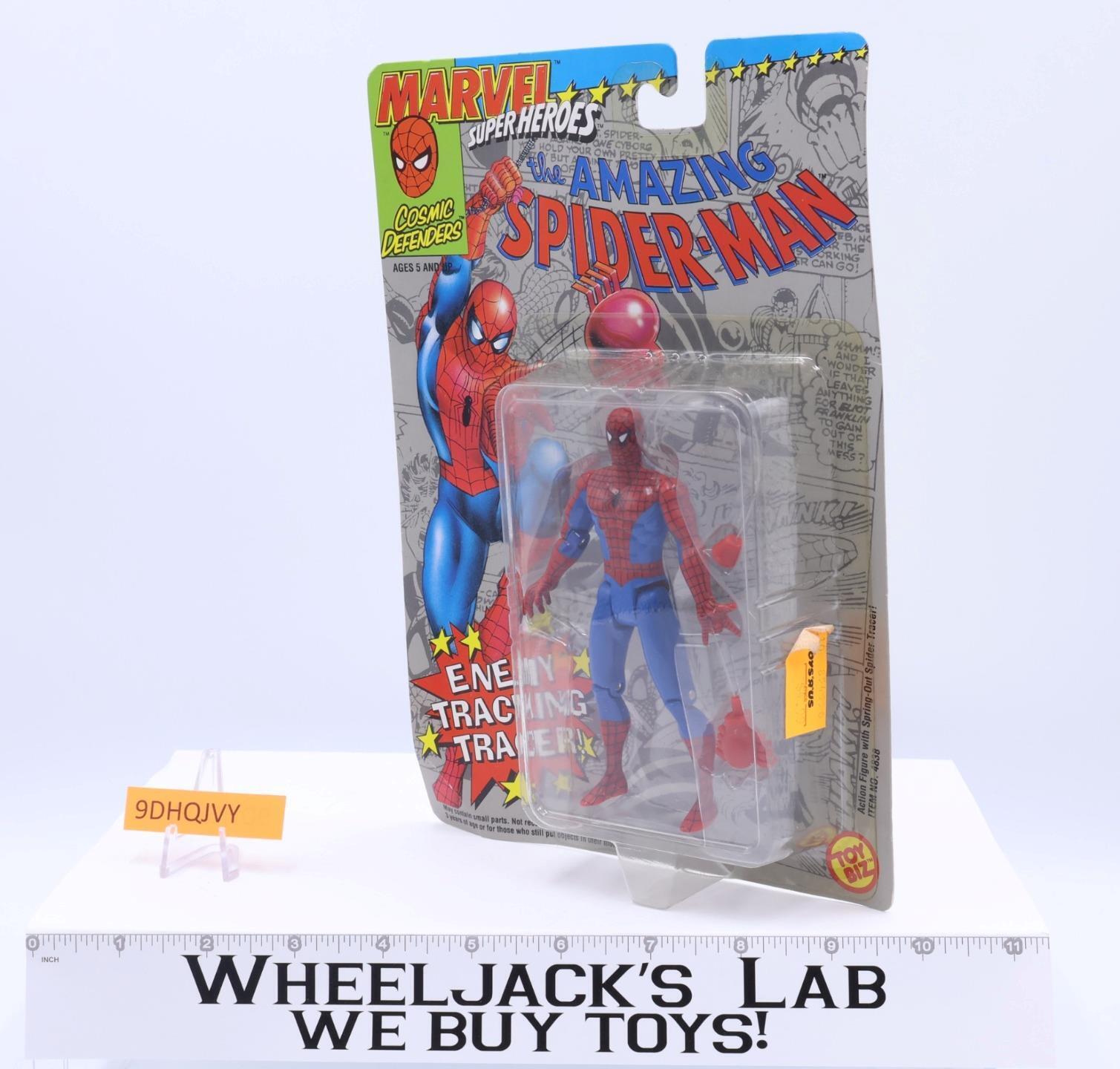 Amazing Spiderman W/Enemy Tracking Marvel Superheroes Figure ToyBiz ...
