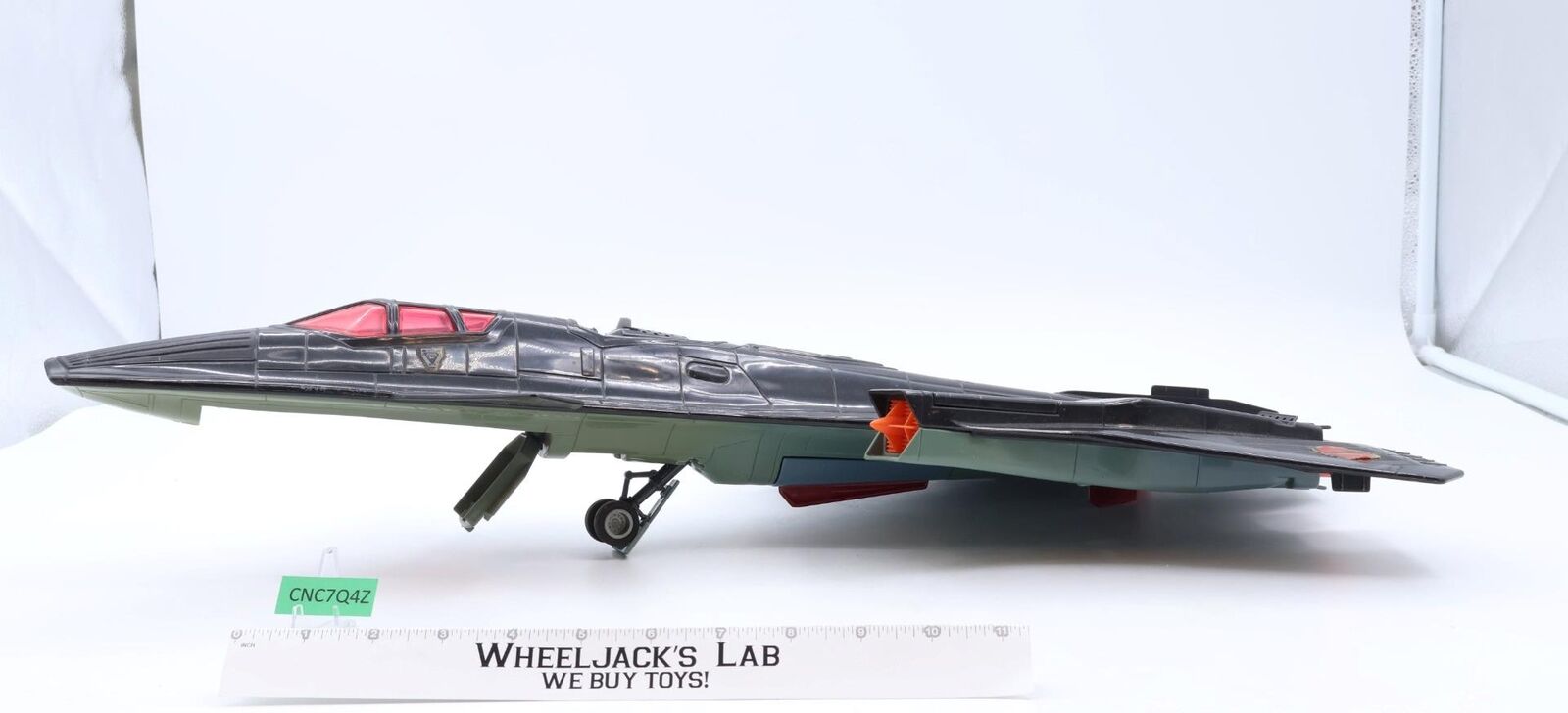 Cobra Night Raven S3P 100% Complete GI Joe 1986 Hasbro Action Figure ...