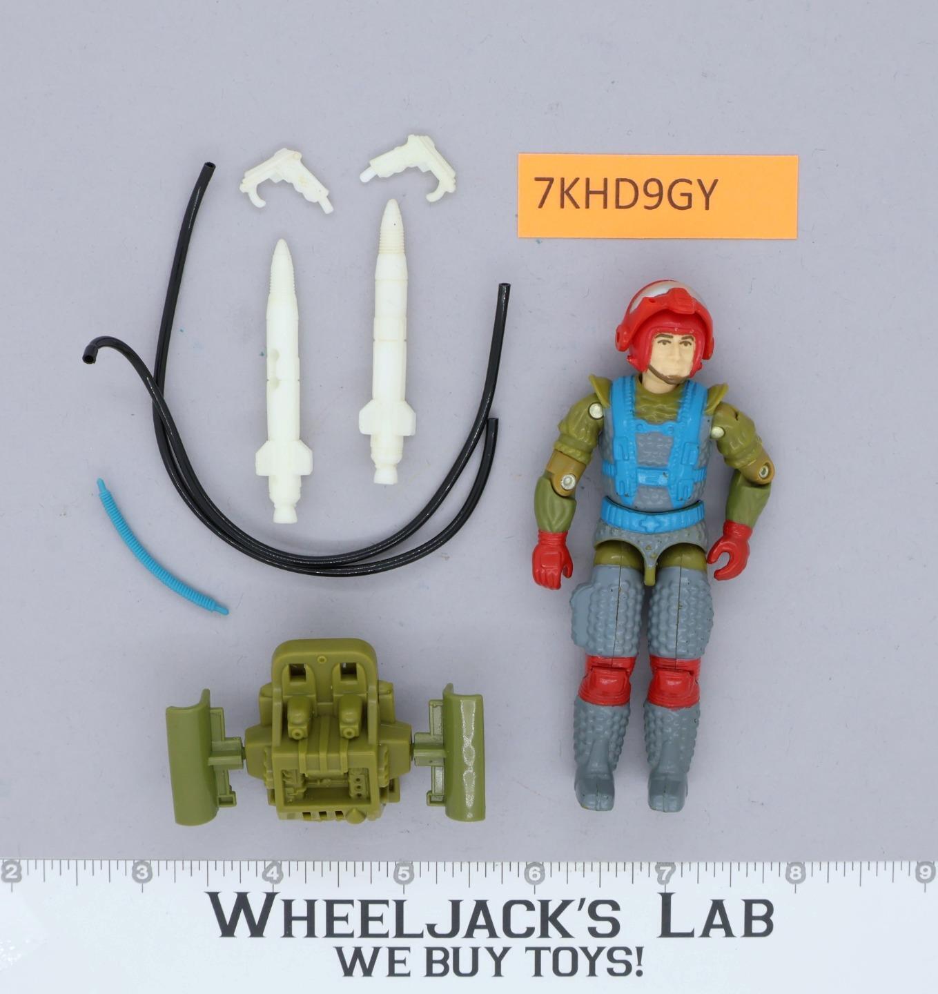 Fast Draw V1 100% Complete G.I. Joe 1987 Hasbro Vintage Action Figure ...