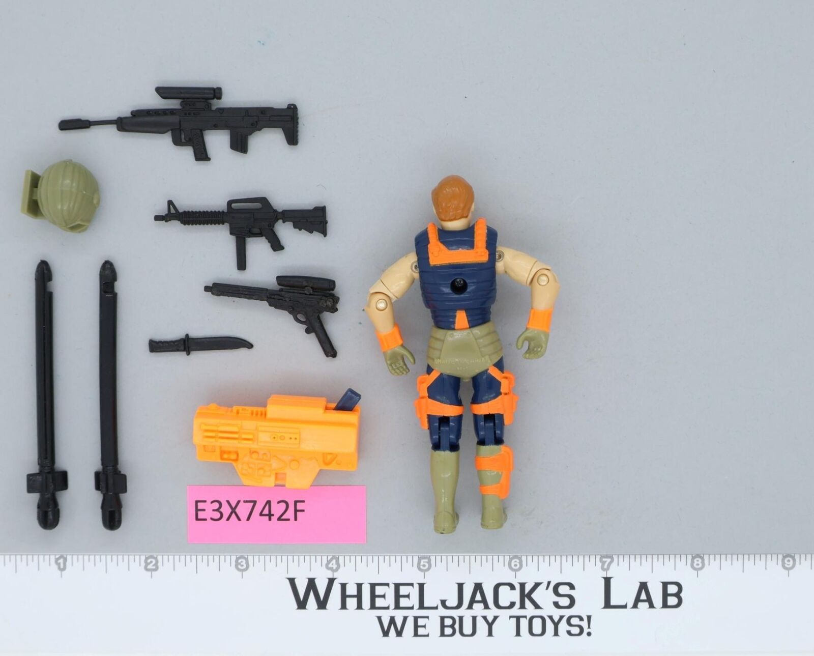 Muskrat V3 100% Complete G.I. Joe 1993 Hasbro Vintage Action Figure ...