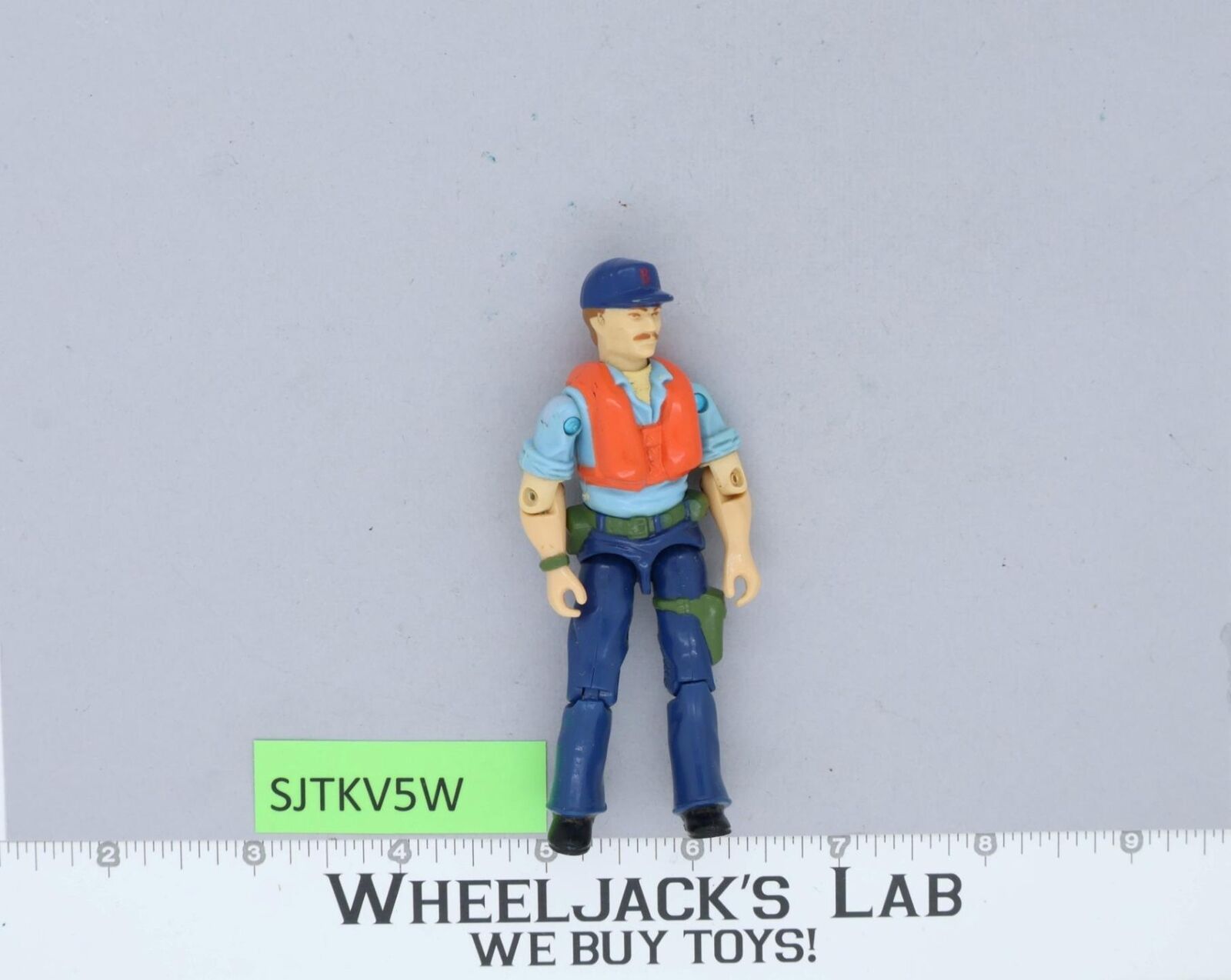 Cutter V1 100% Complete G.I. Joe 1984 Hasbro Vintage Action Figure ...