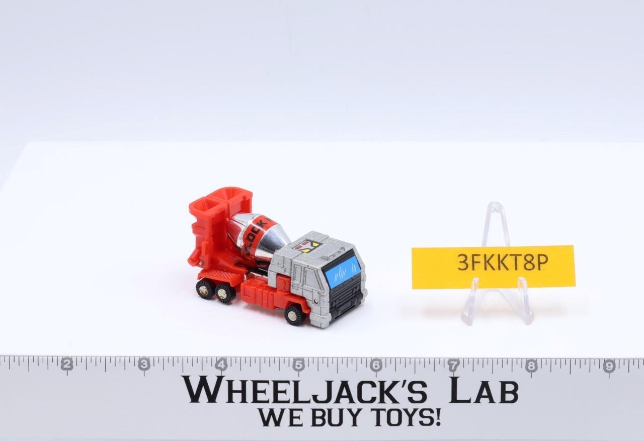 Blockhead Block Head Cement Mixer MR-36 Gobots 1984 Bandai Tonka ...